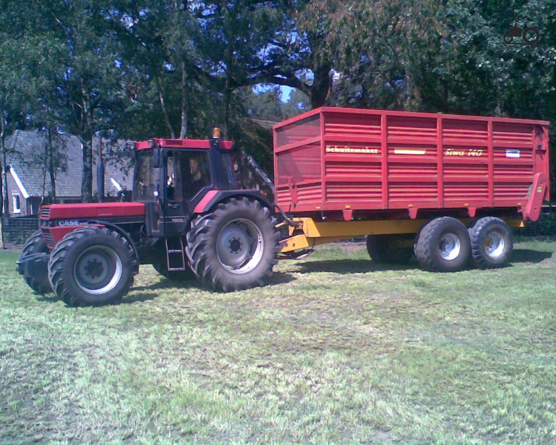 Case International 956 XL