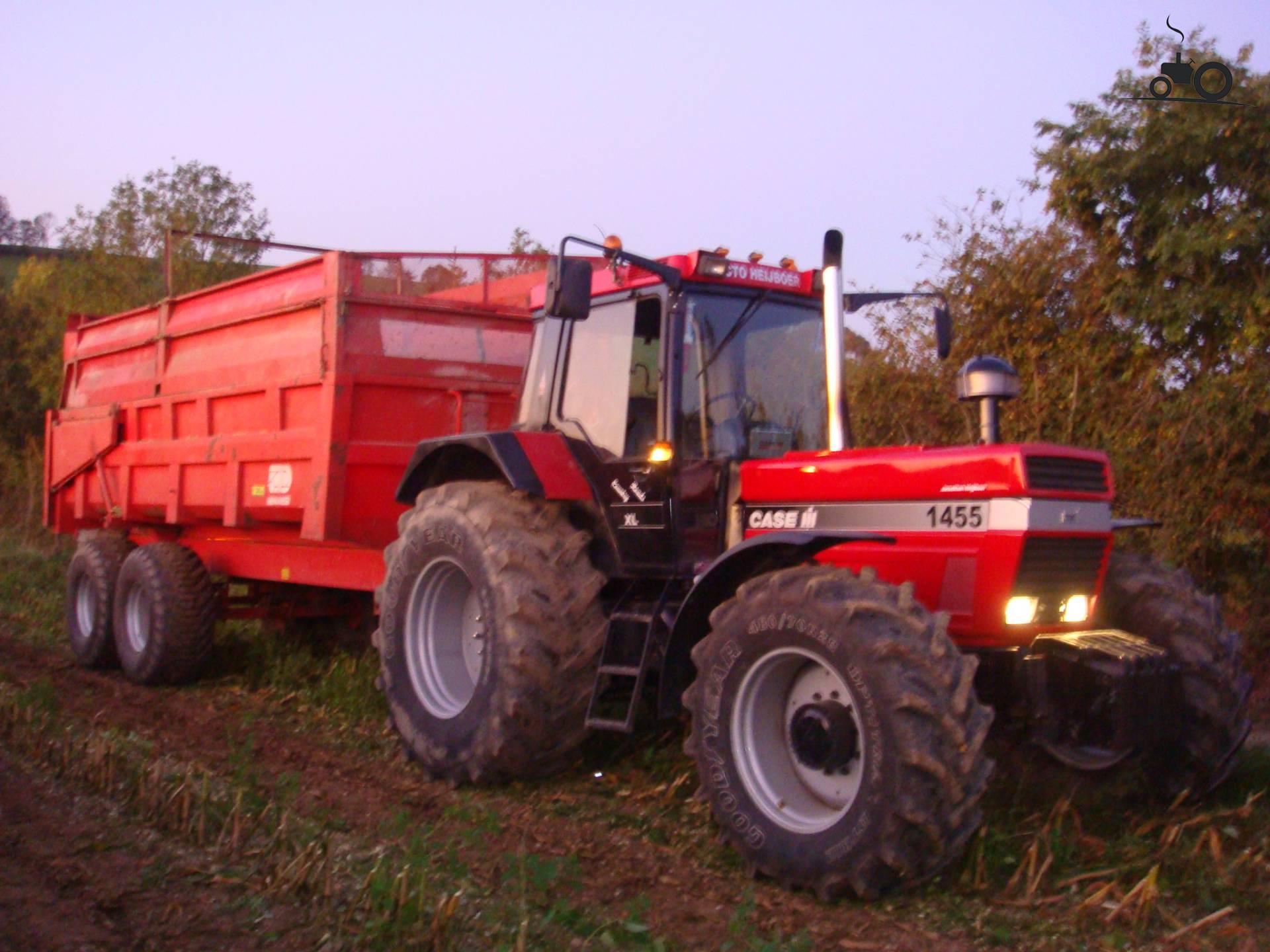 Foto Case International 1455 XL #586319