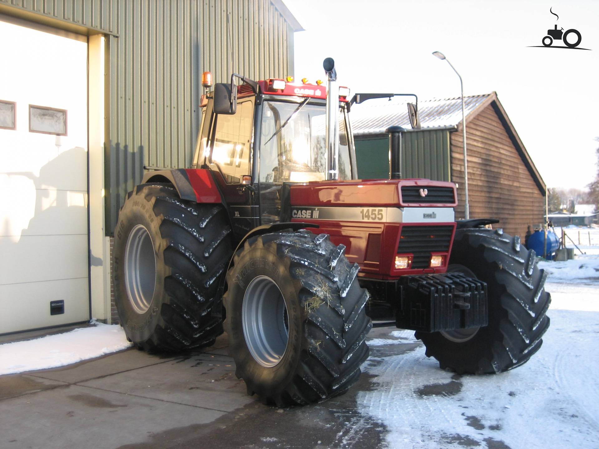 Case International 1455 XL