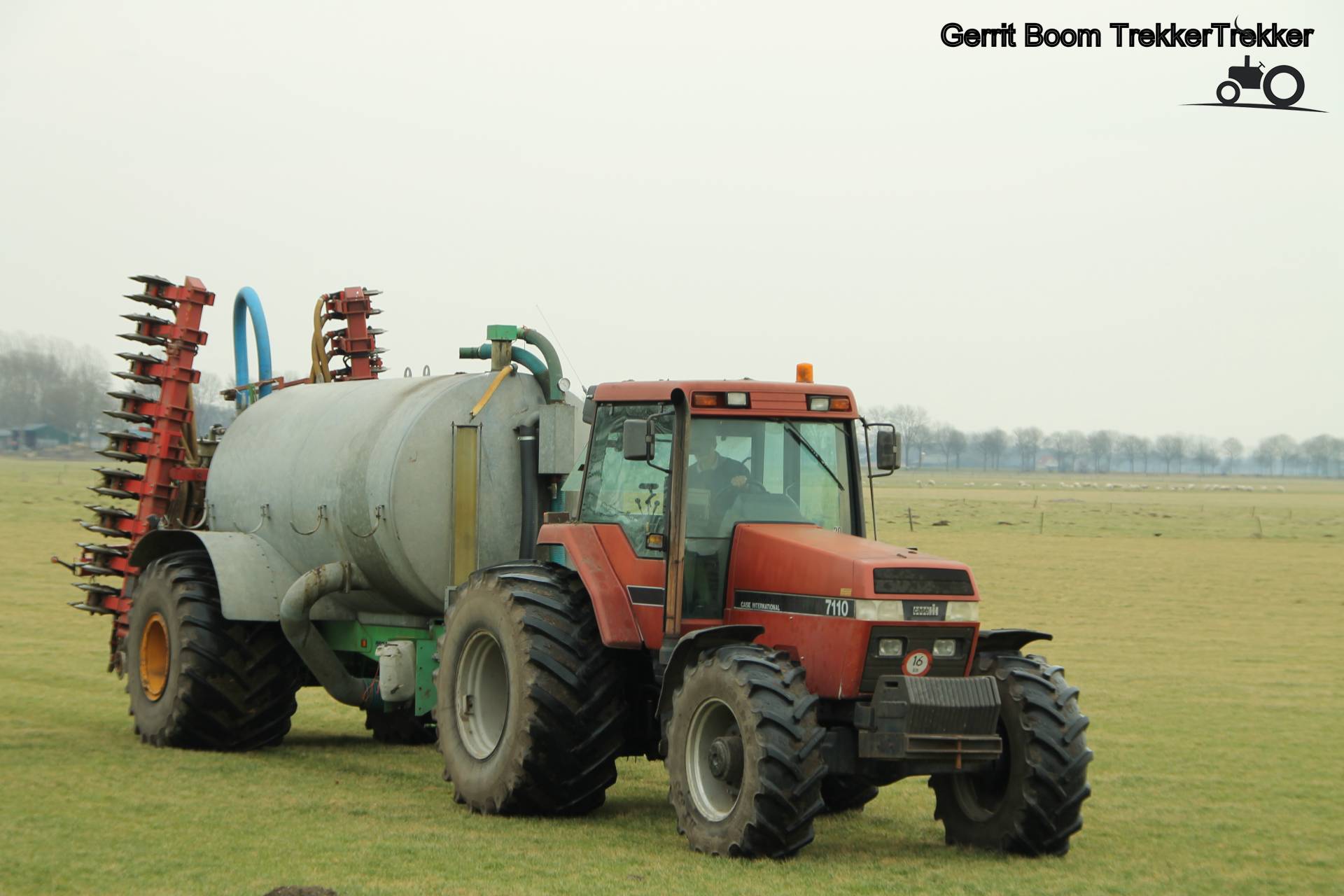 Foto Case International Magnum 7110 #599804