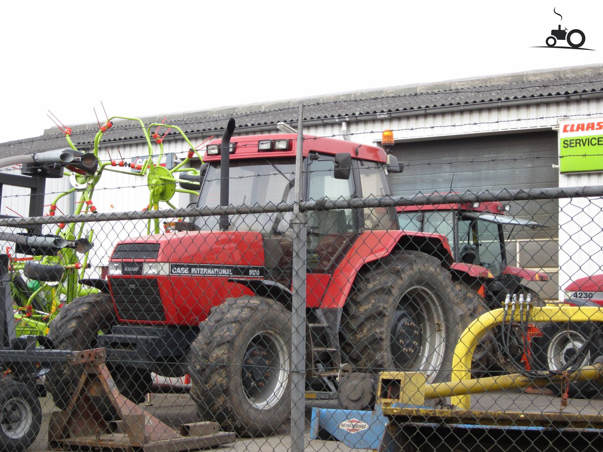 Foto Case International Maxxum 5120 #604464