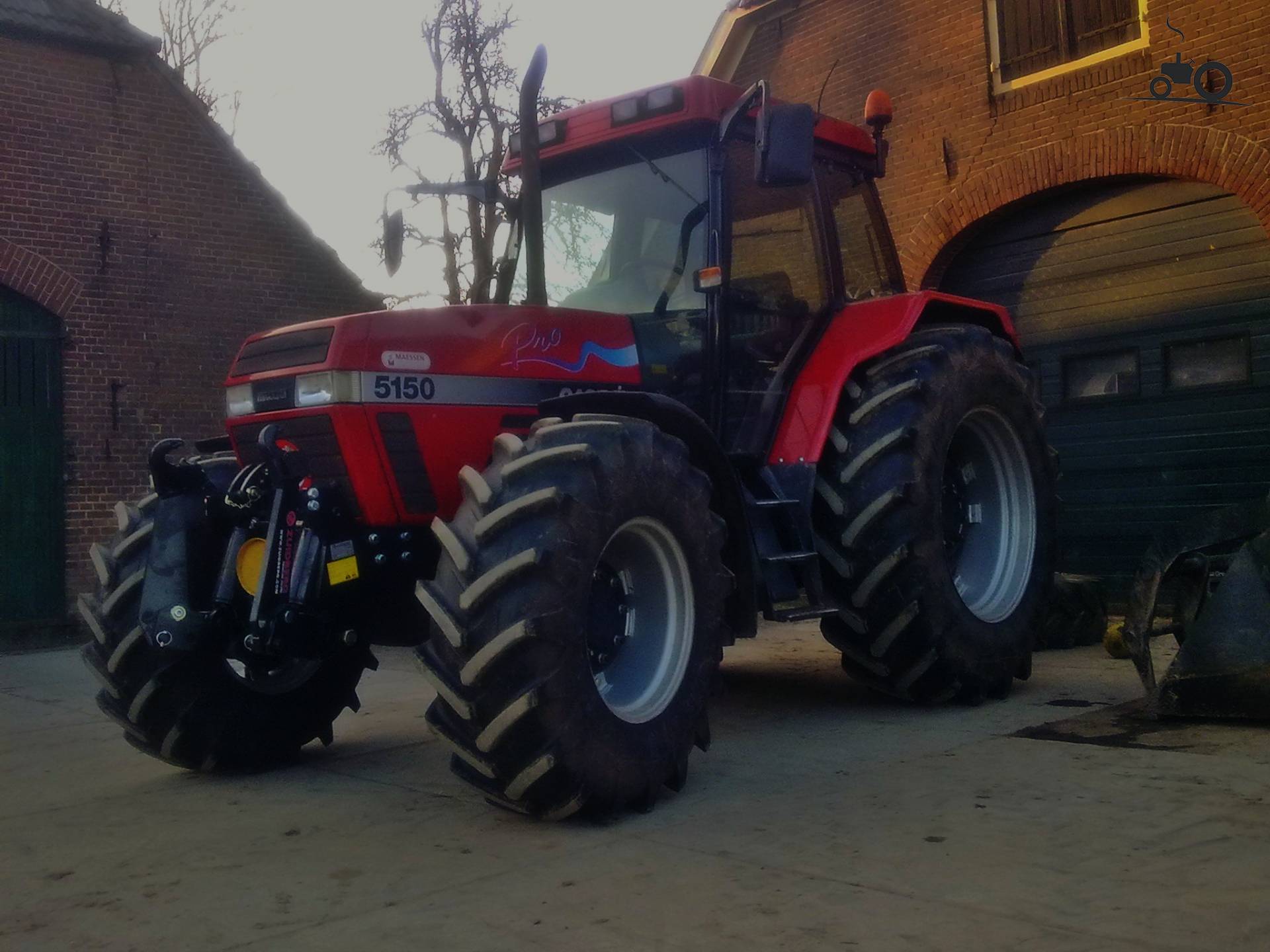 Foto Case International Maxxum 5150 Pro #612111