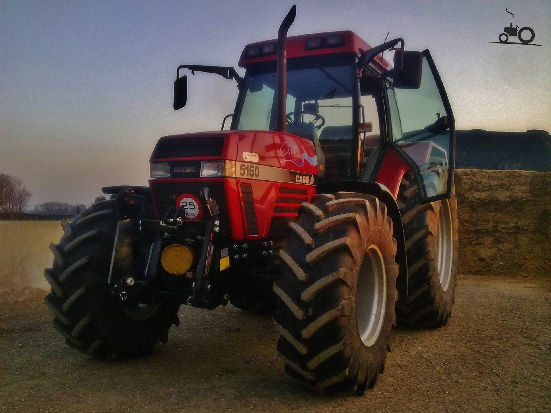 Foto Case International Maxxum 5150 Pro #612113