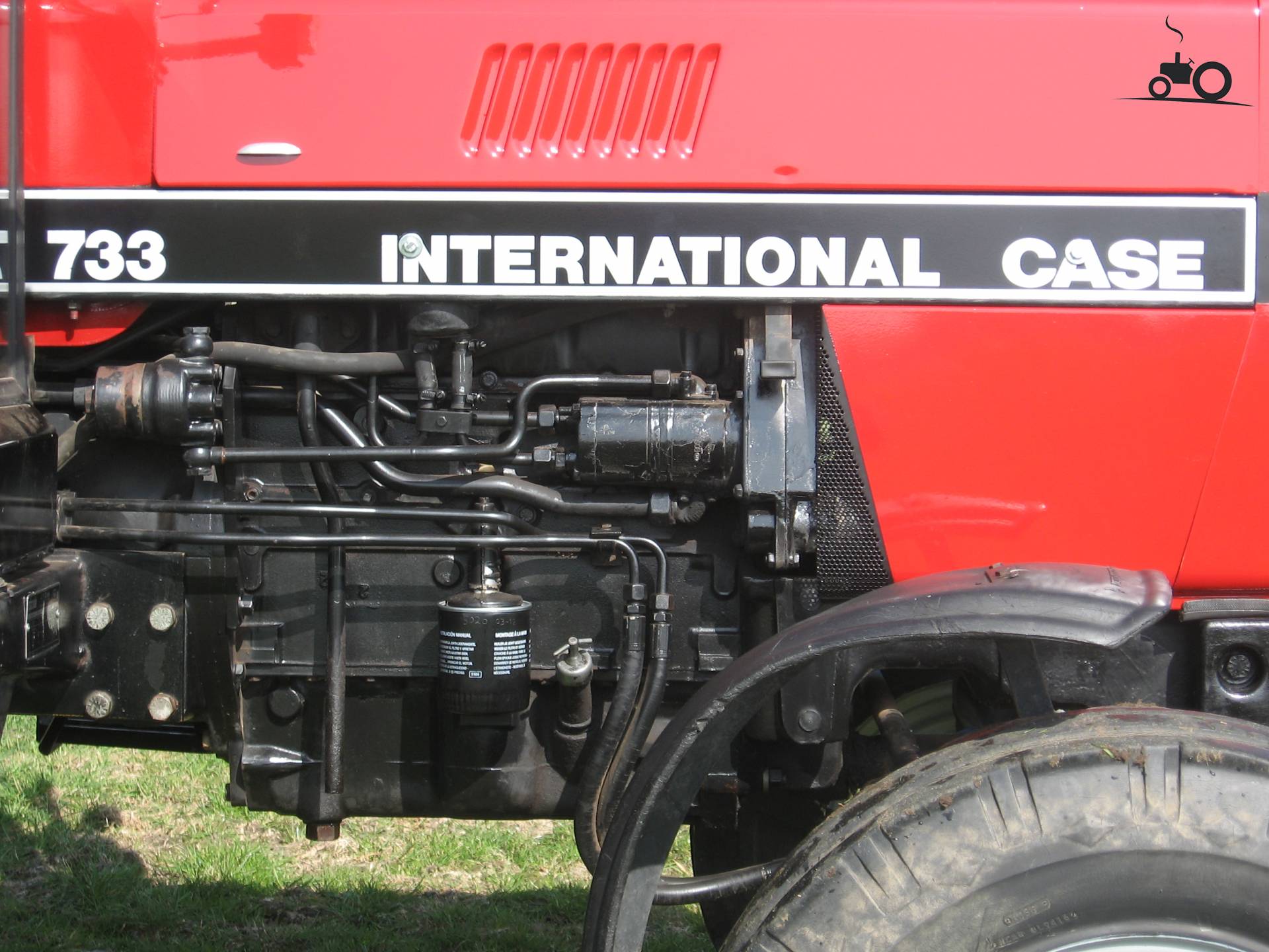 Case International 733 - United Kingdom - Tractor picture #613848