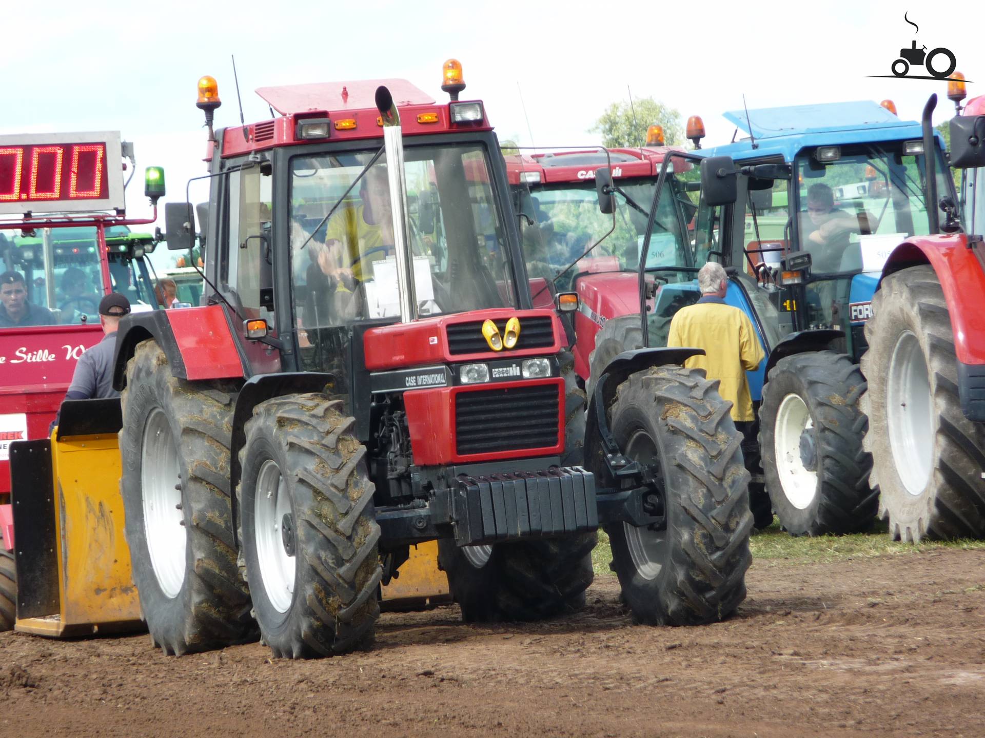 Case International 956 XL