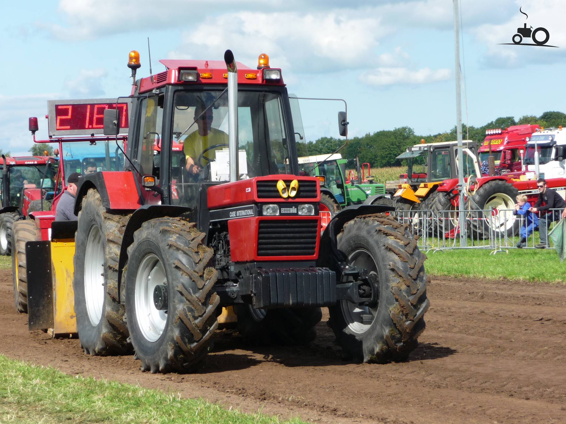 Case International 956 XL