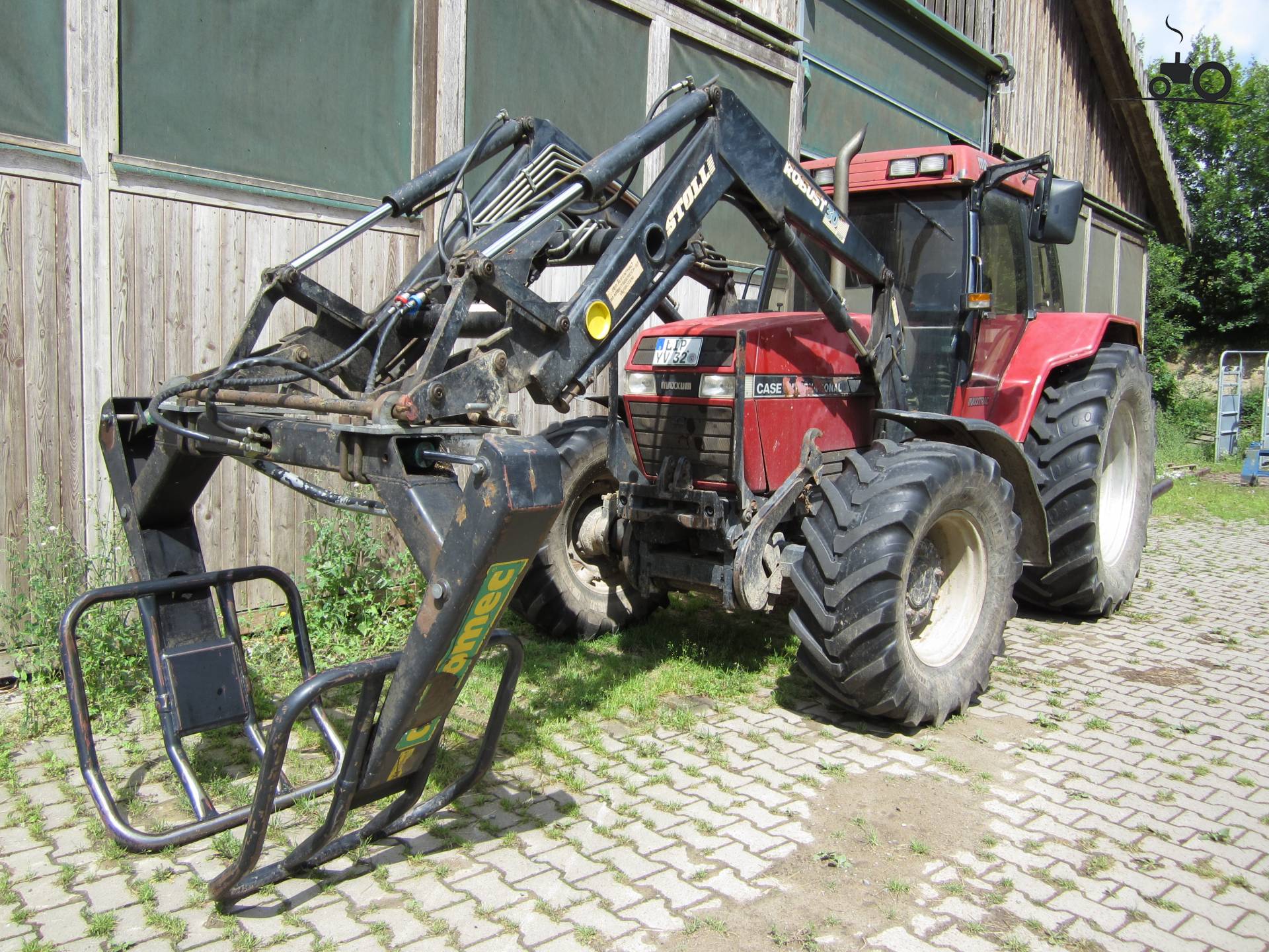 Case International Maxxum 5140