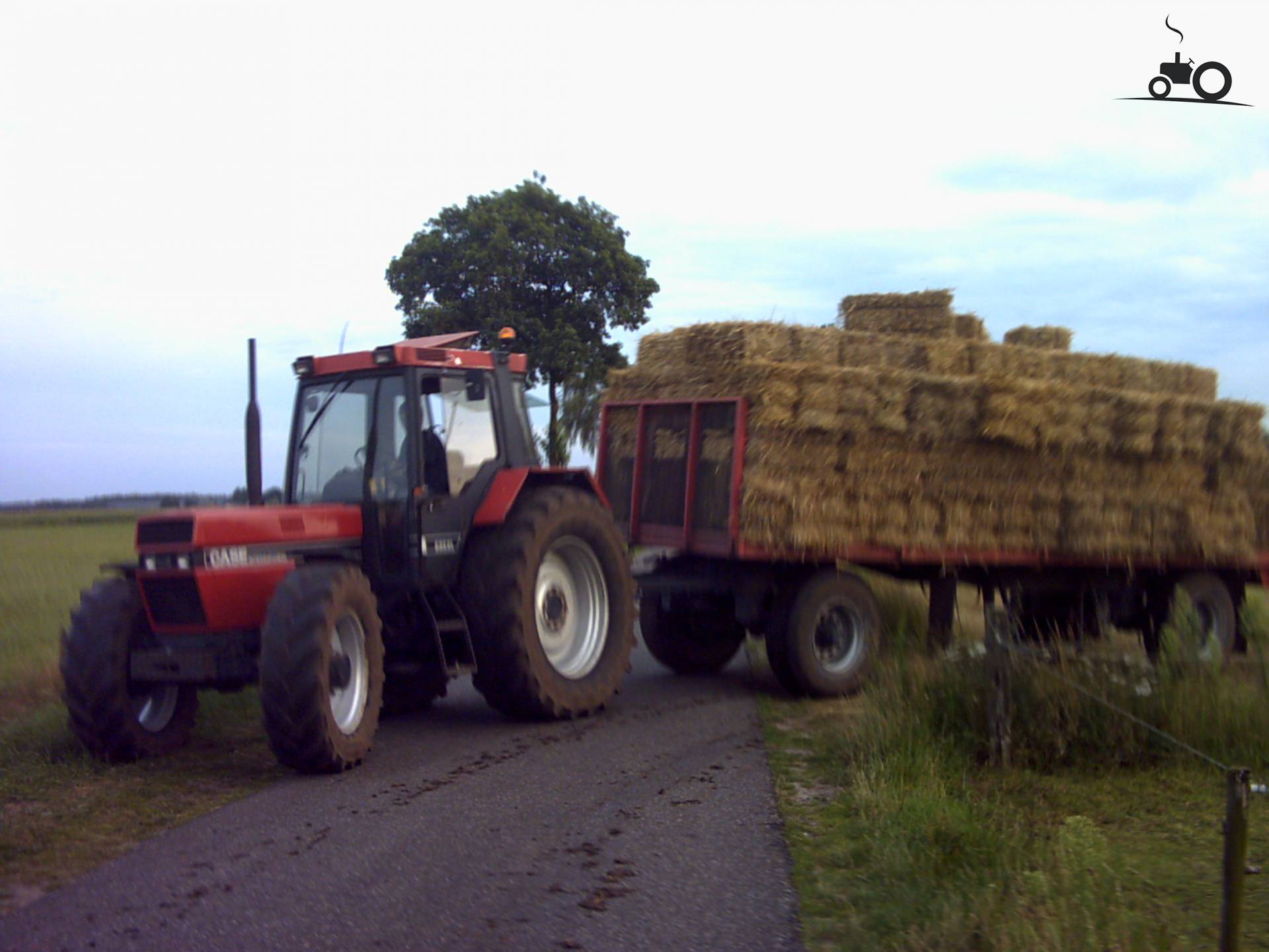 Foto Case International 956 XL van Ace Hectares