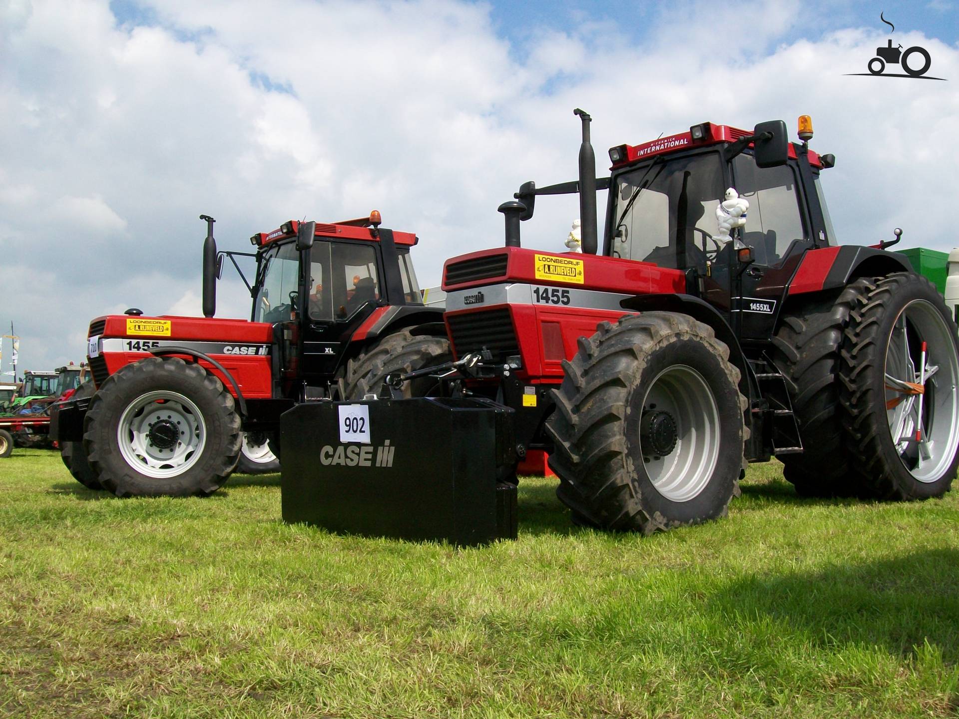 Foto Case International 1455 XL #672343