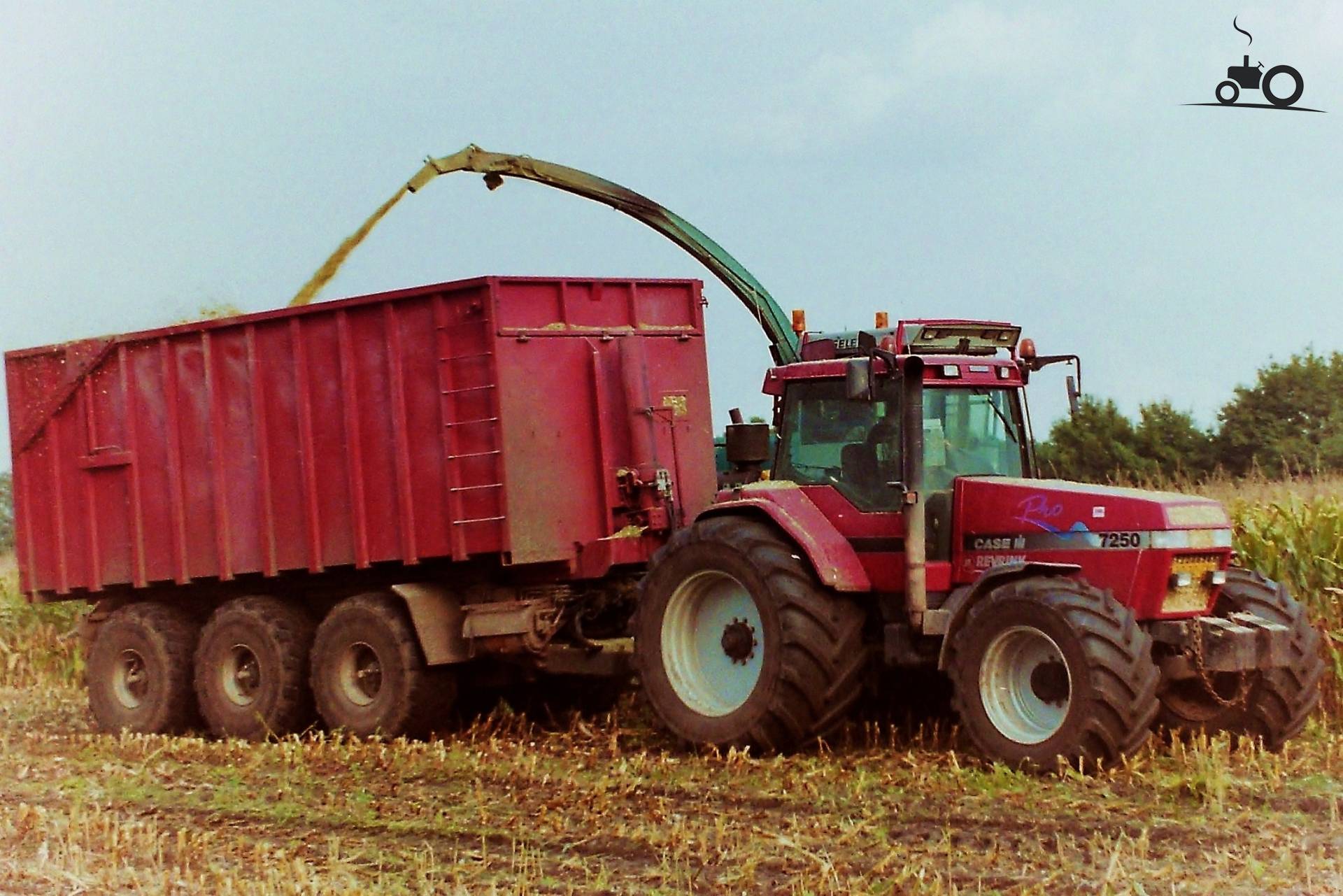 Foto Case International Magnum 7250 Pro #710982