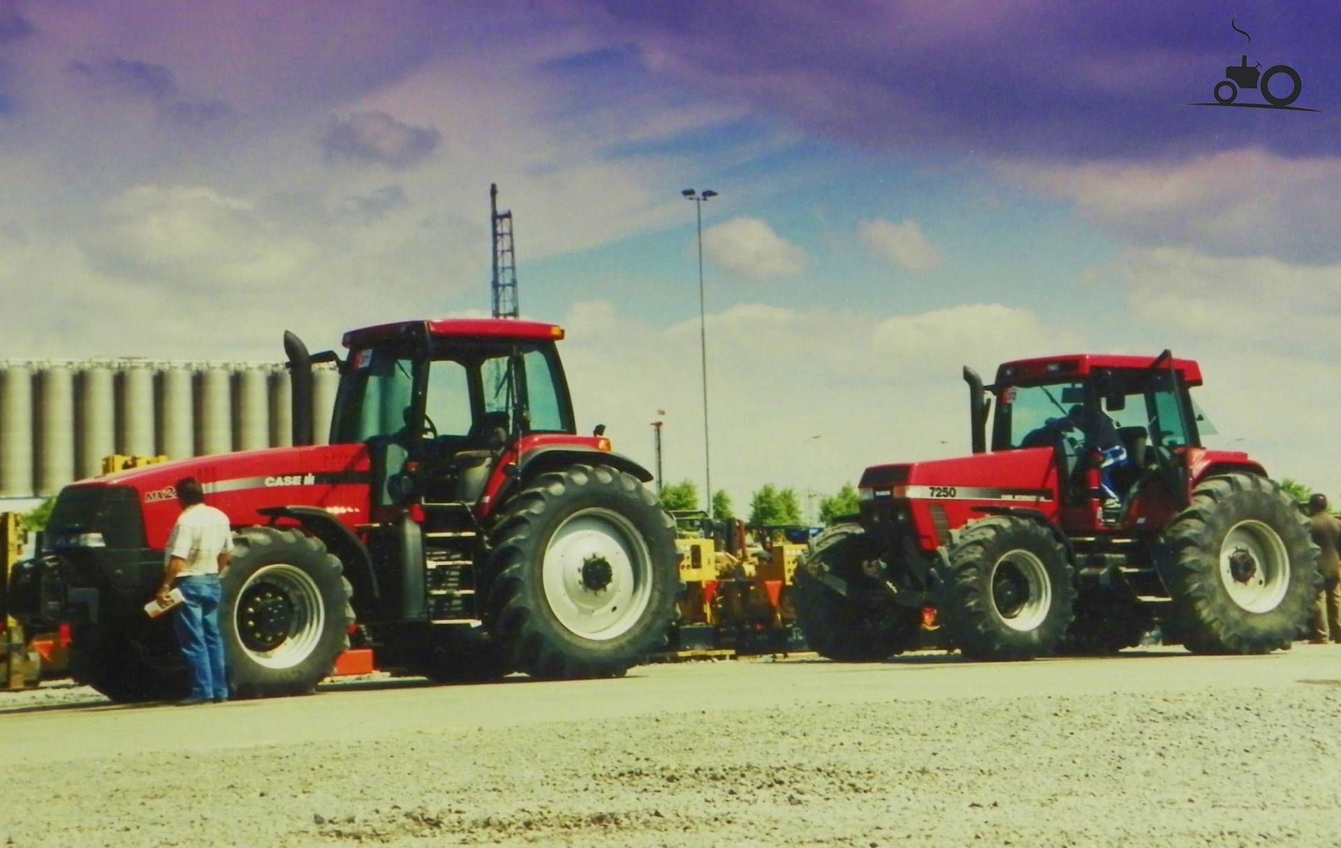 Case International Magnum 7250 - Danmark - Traktor billede #718320