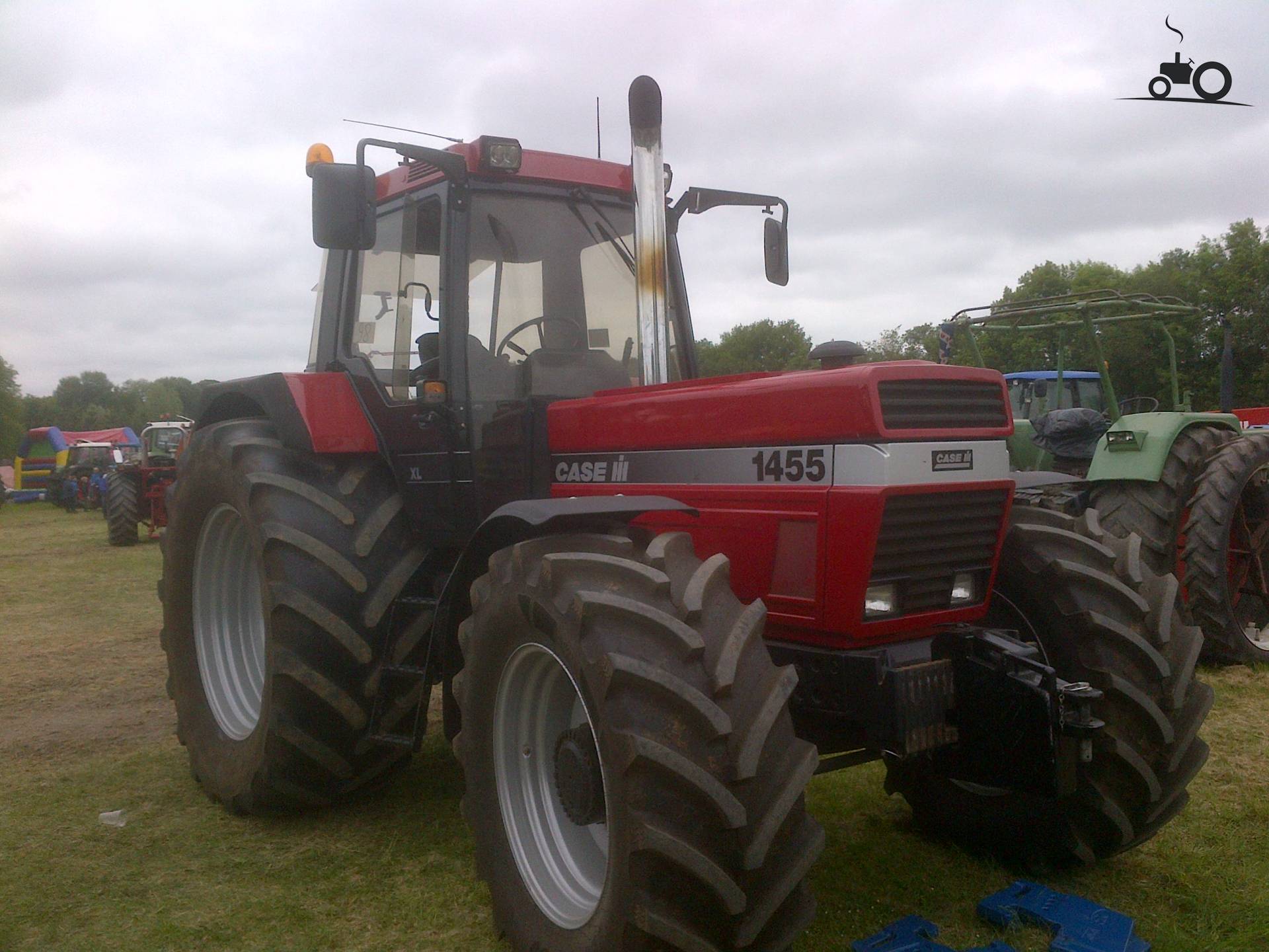 Trekkerslep / trekkertrek / tractorpulling - Case International 1455 XL