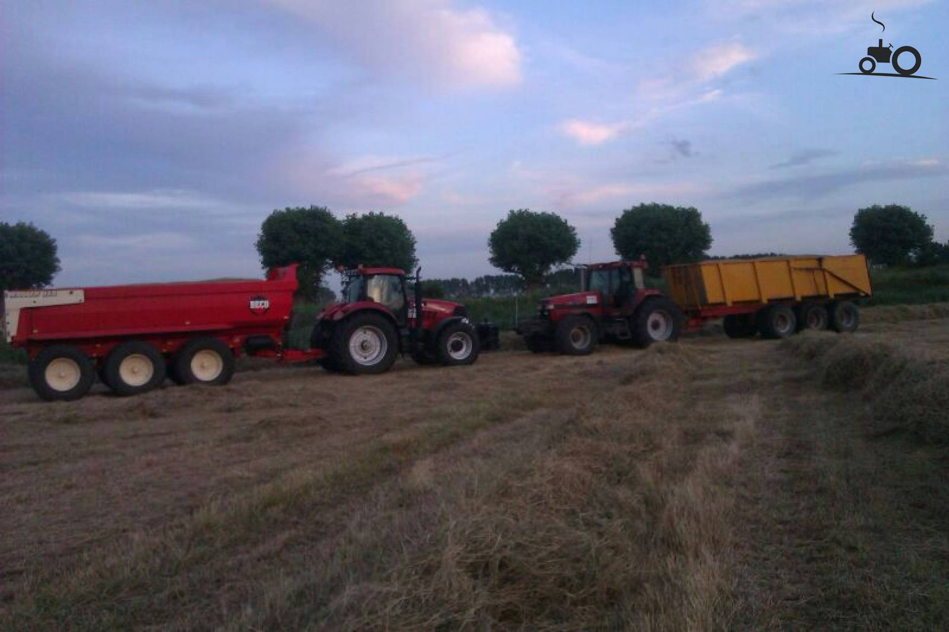 Case International Magnum 7210 Pro