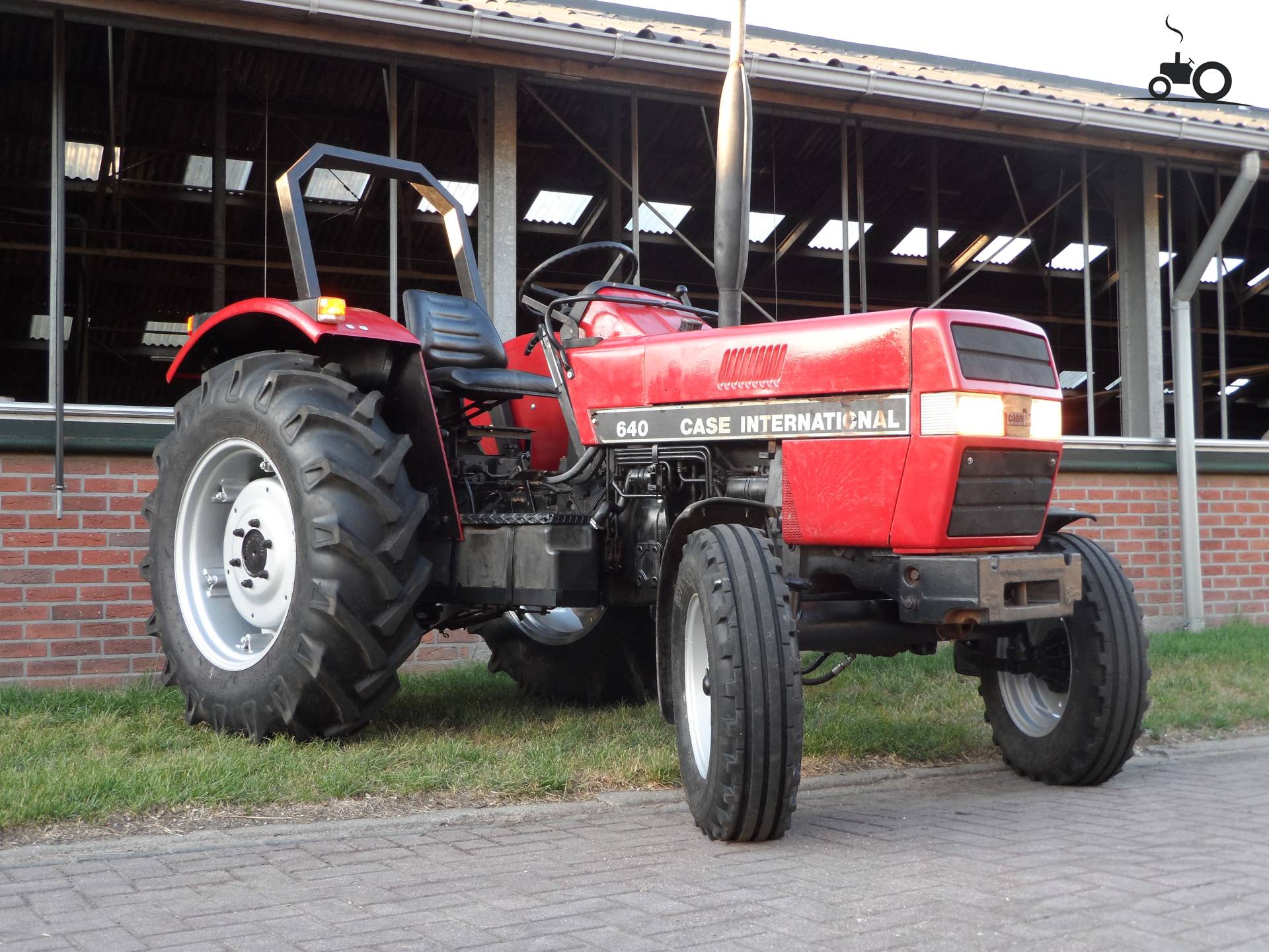 Foto Case International 640 van Ter Steege VOF