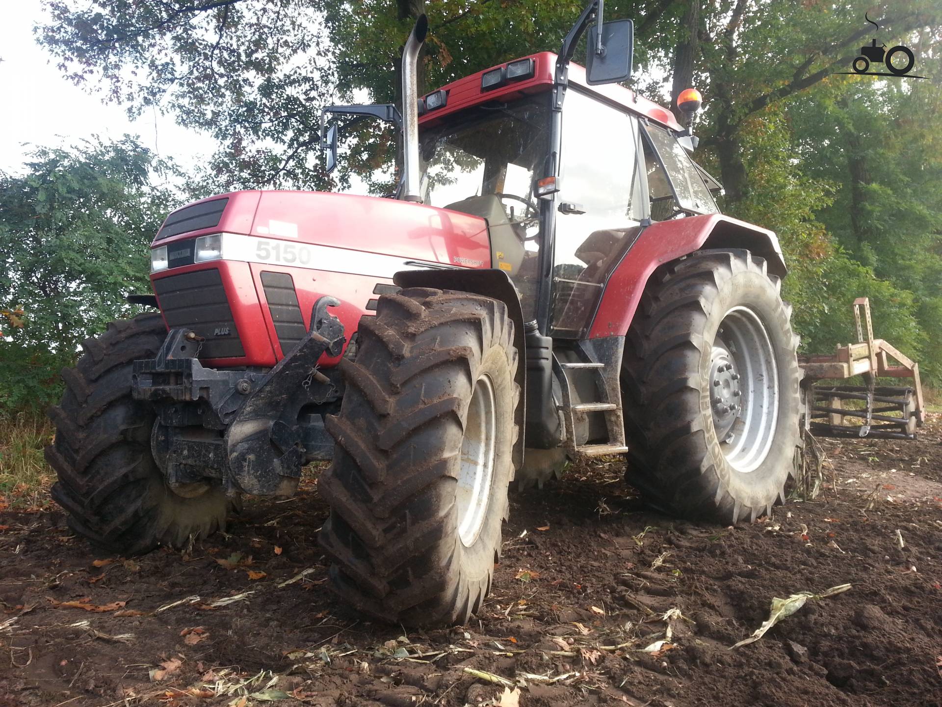 Foto Case International Maxxum 5150 #803390