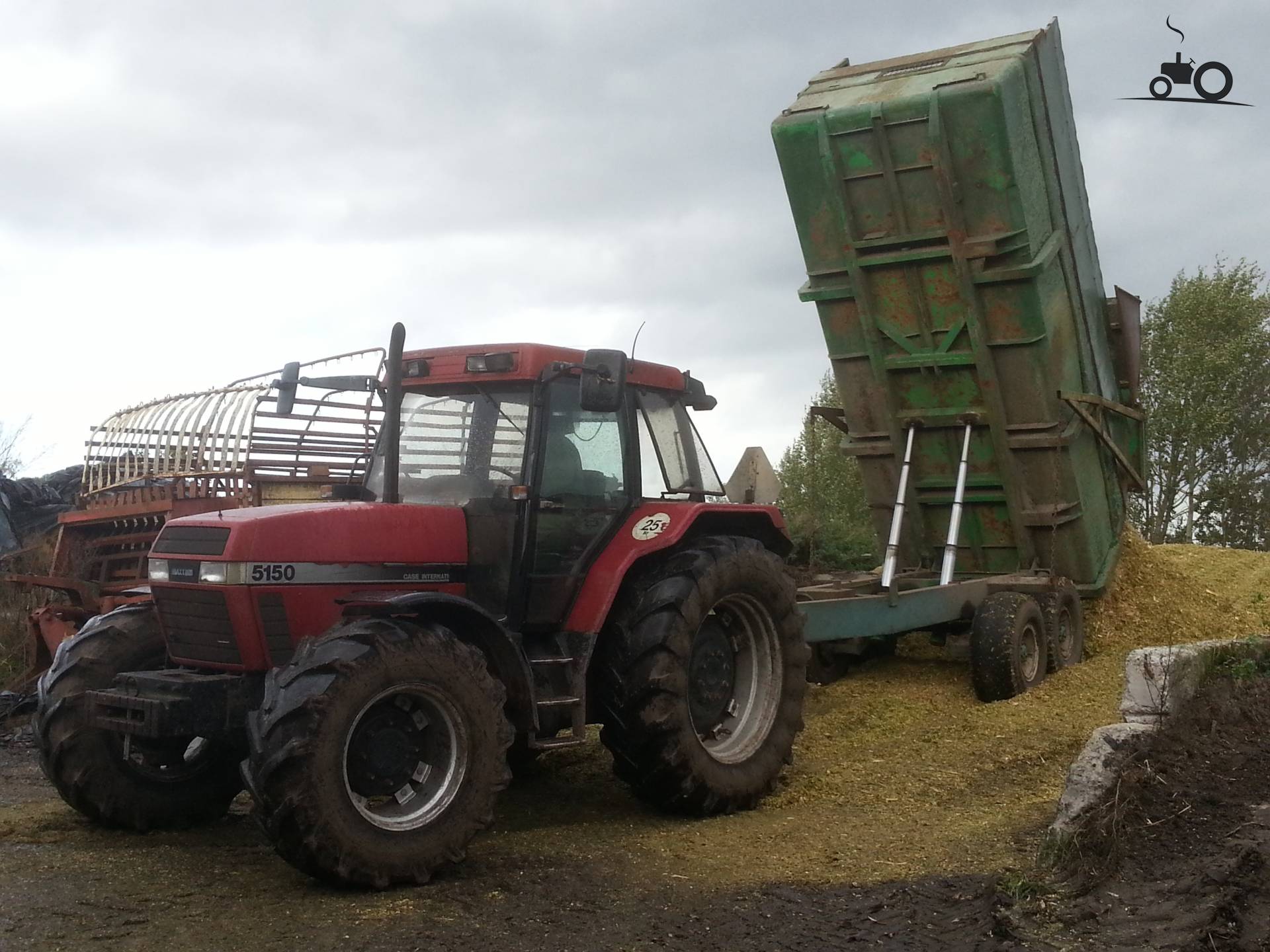 Case International Maxxum 5150