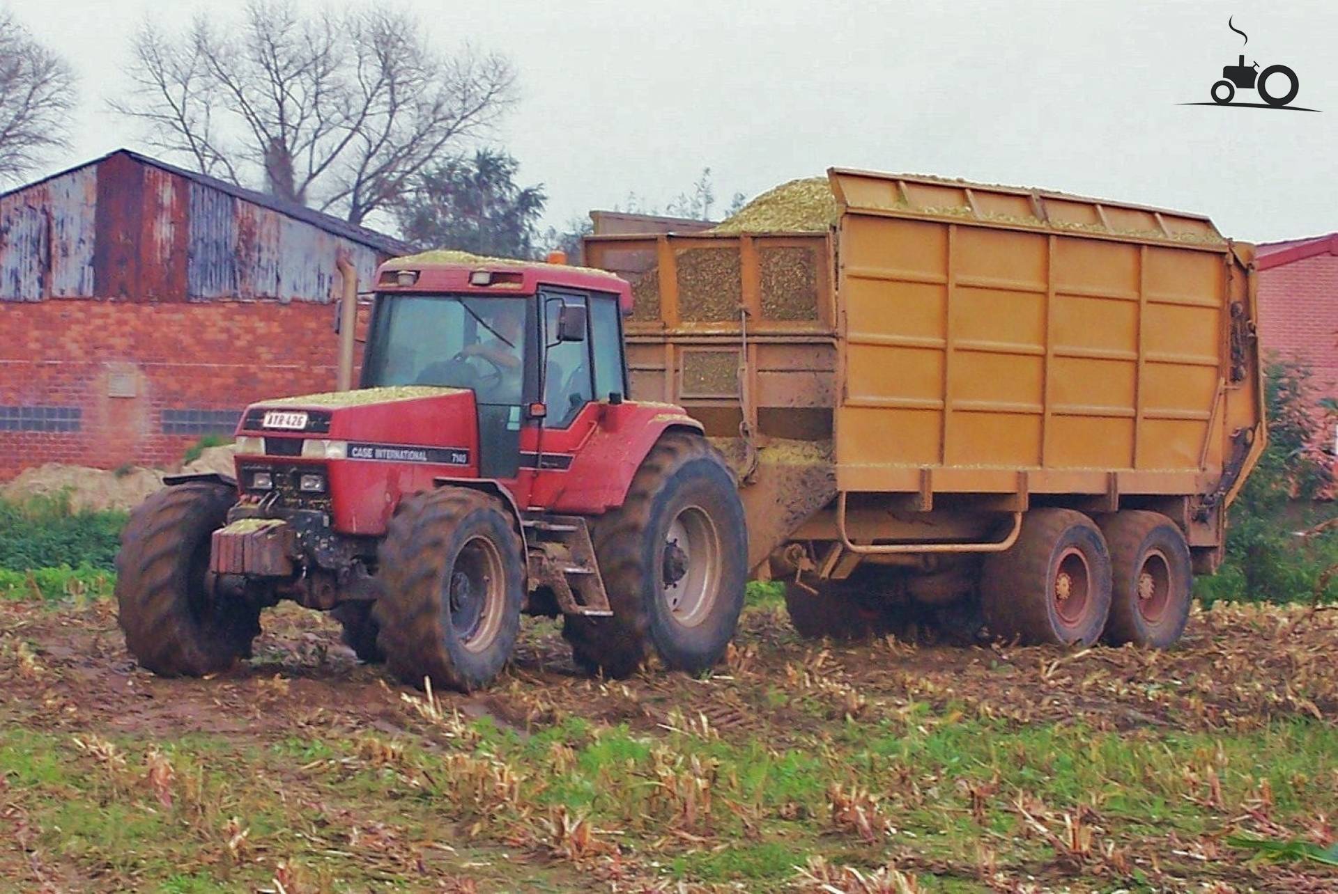 Foto Case International Magnum 7140 #816707