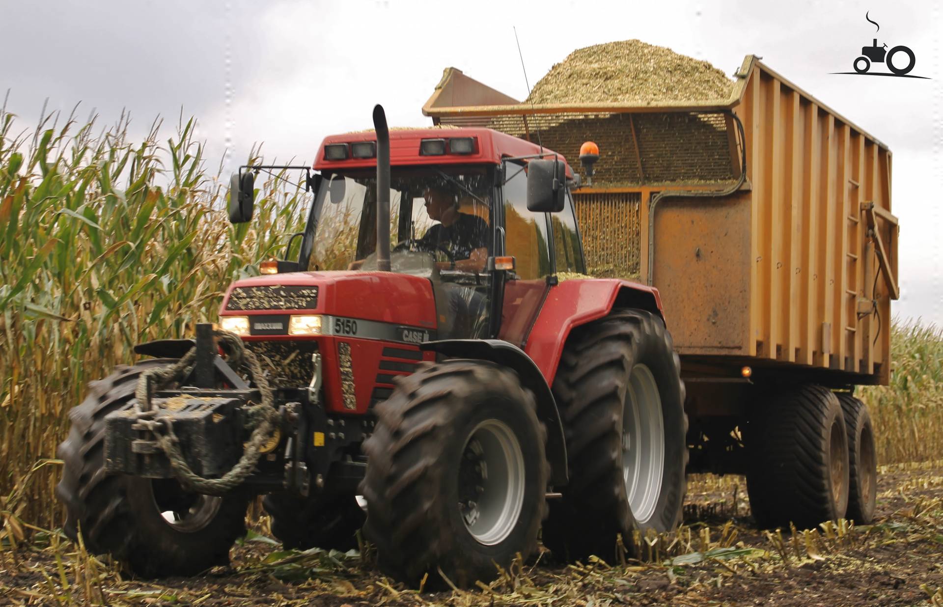 Foto Case International Maxxum 5150 #817200