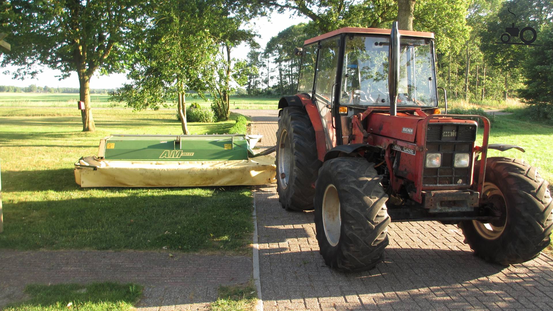 Case International 833 - United Kingdom - Tractor picture #820121