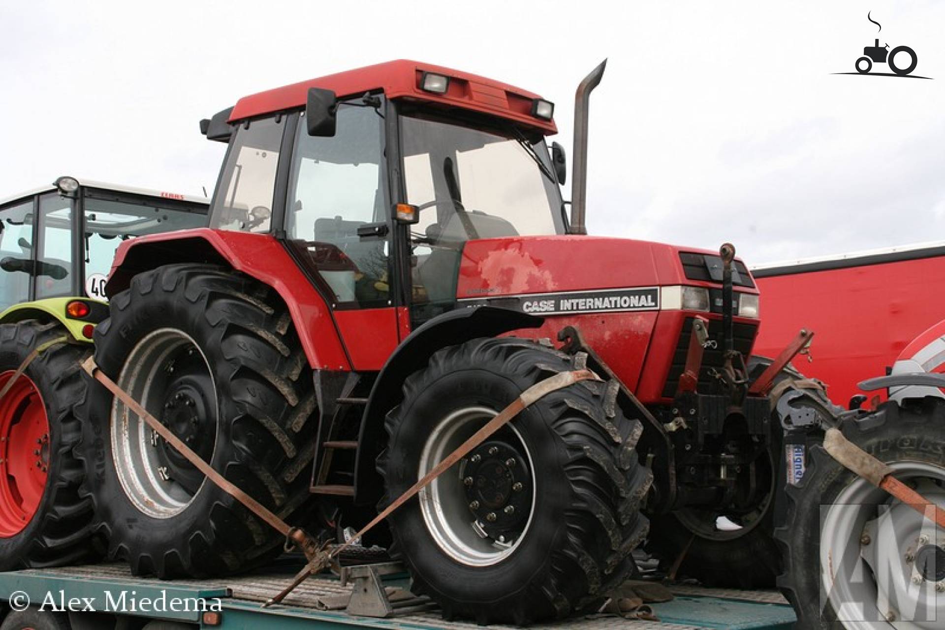 Foto Case International Maxxum 5120 #827574