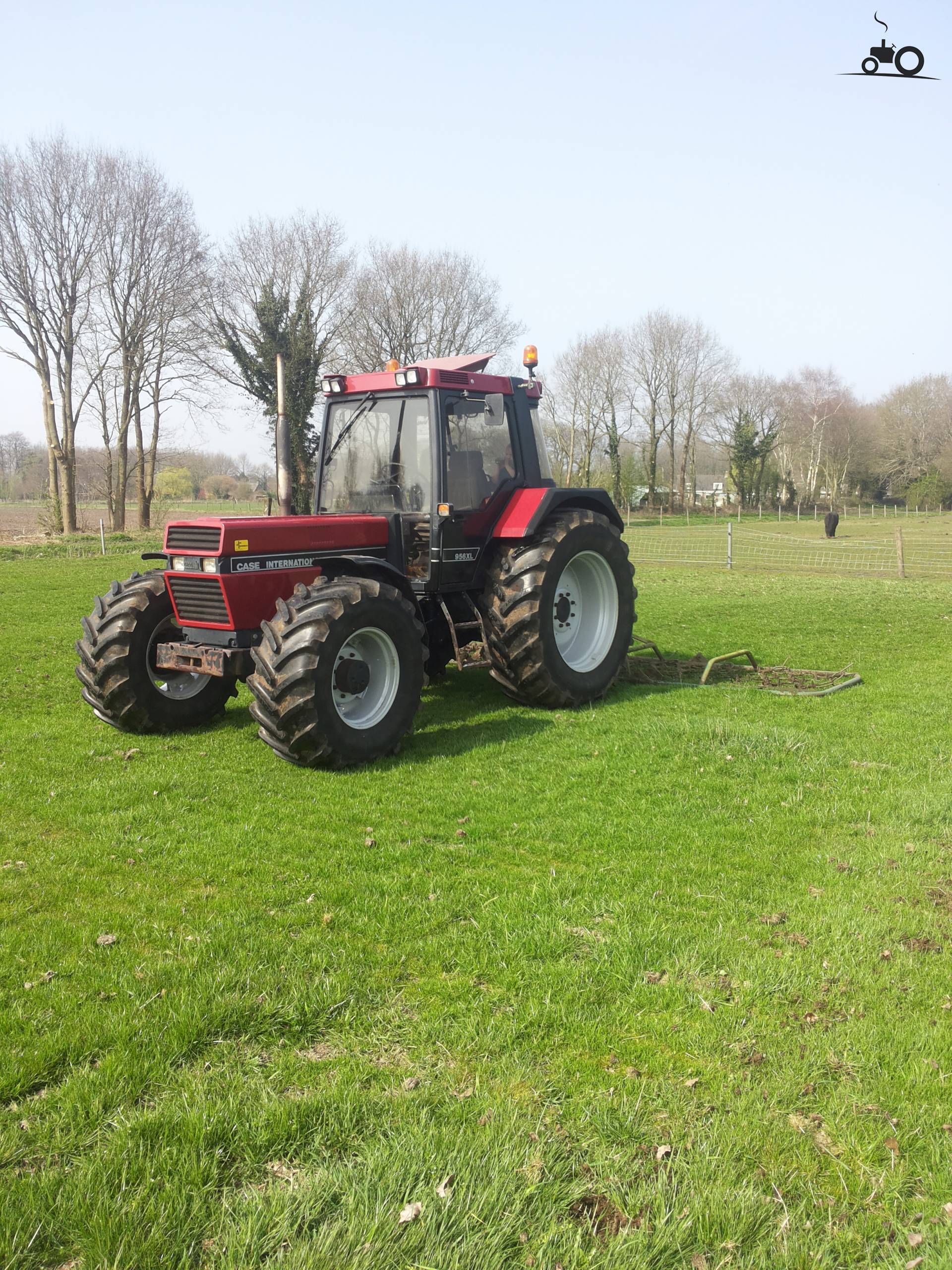 Case International 956 XL