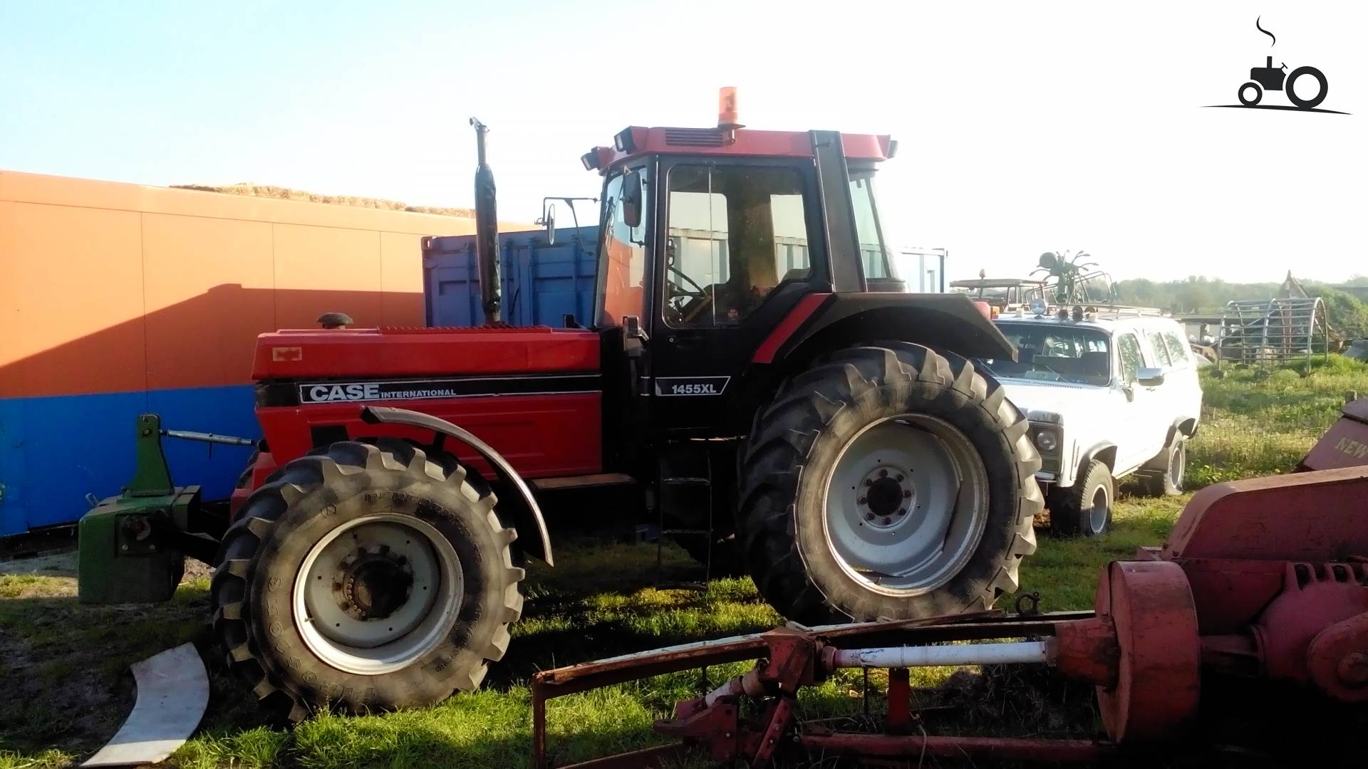 Case International 1455 XL