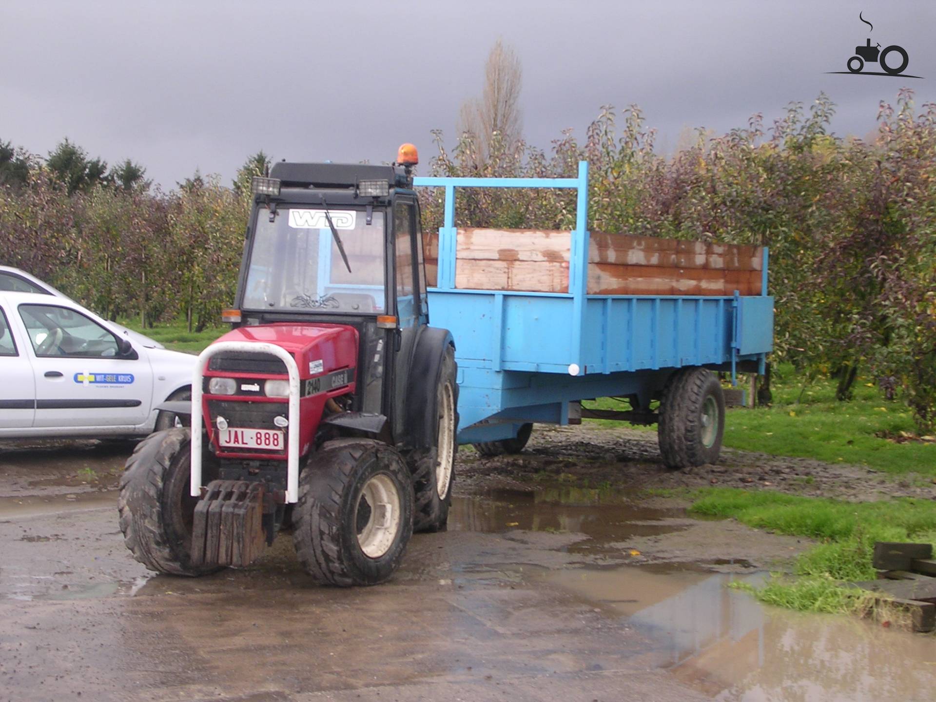 Case International 2140 - United Kingdom - Tractor picture #86724