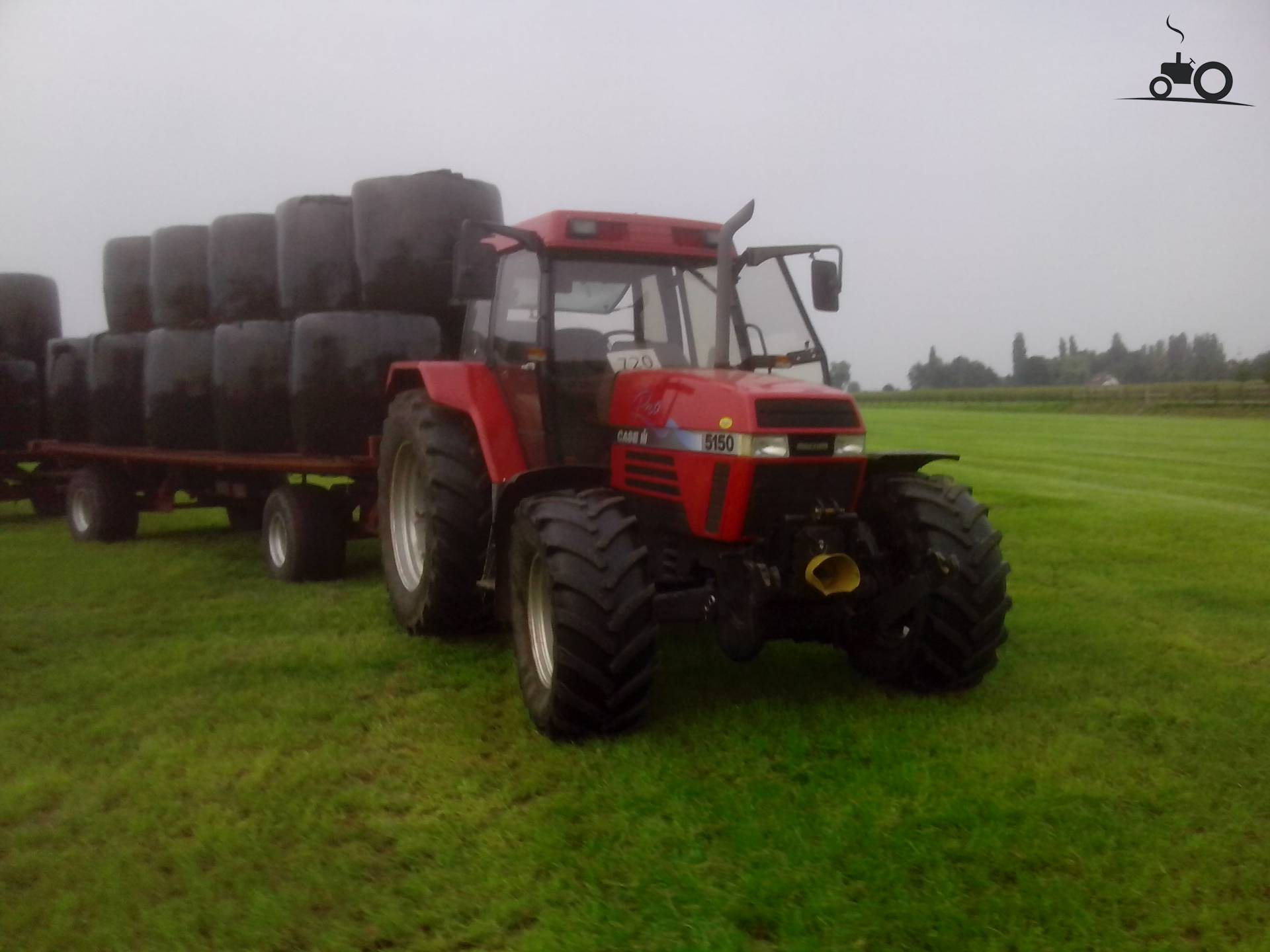 Foto Case International Maxxum 5150 Pro #893001