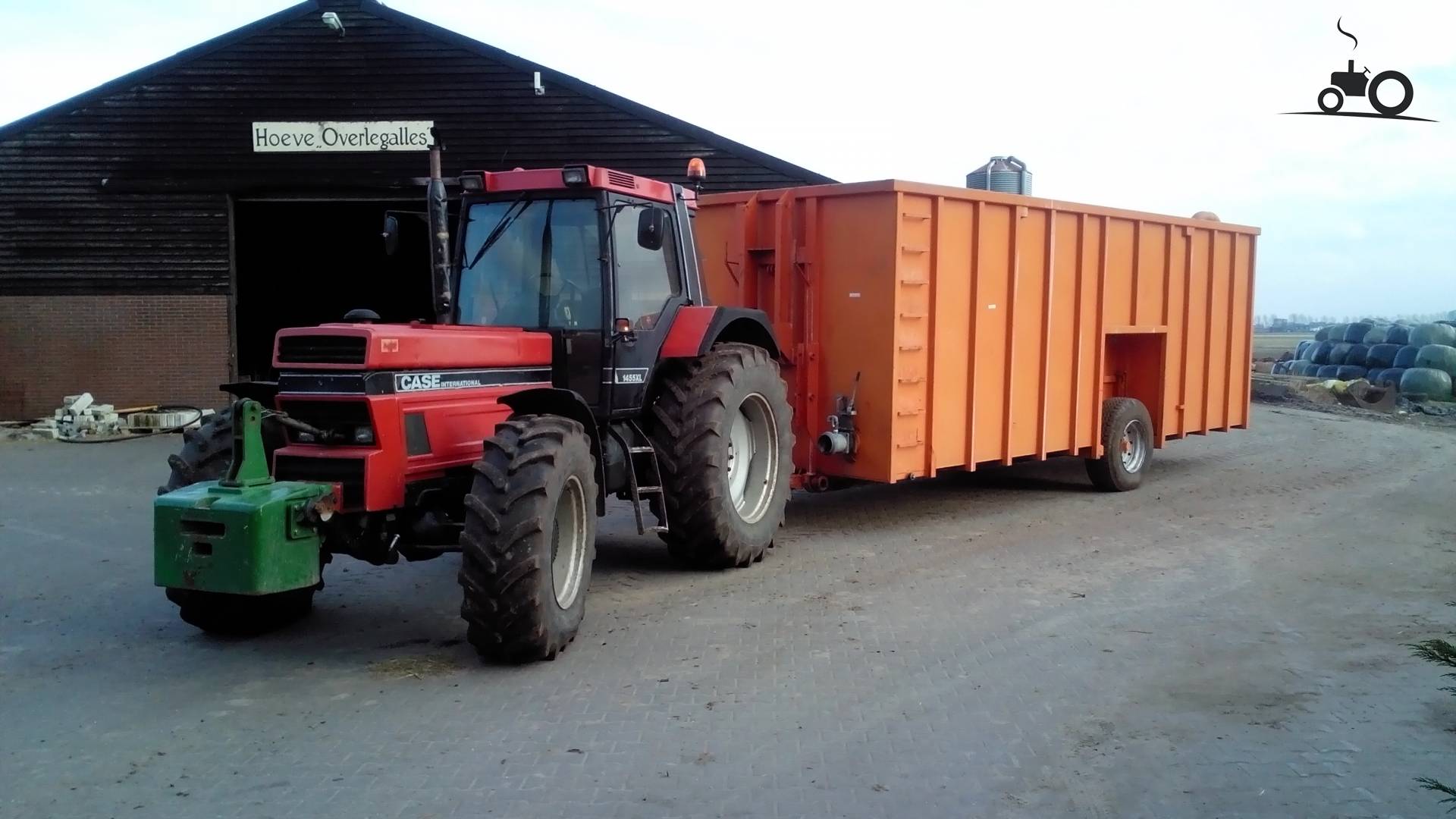 Case International 1455 XL