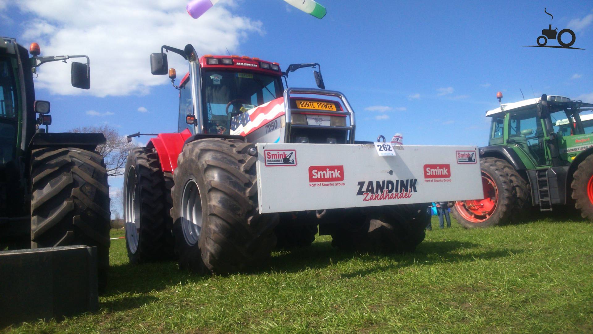 Foto Case International Magnum 7250 Pro #907947