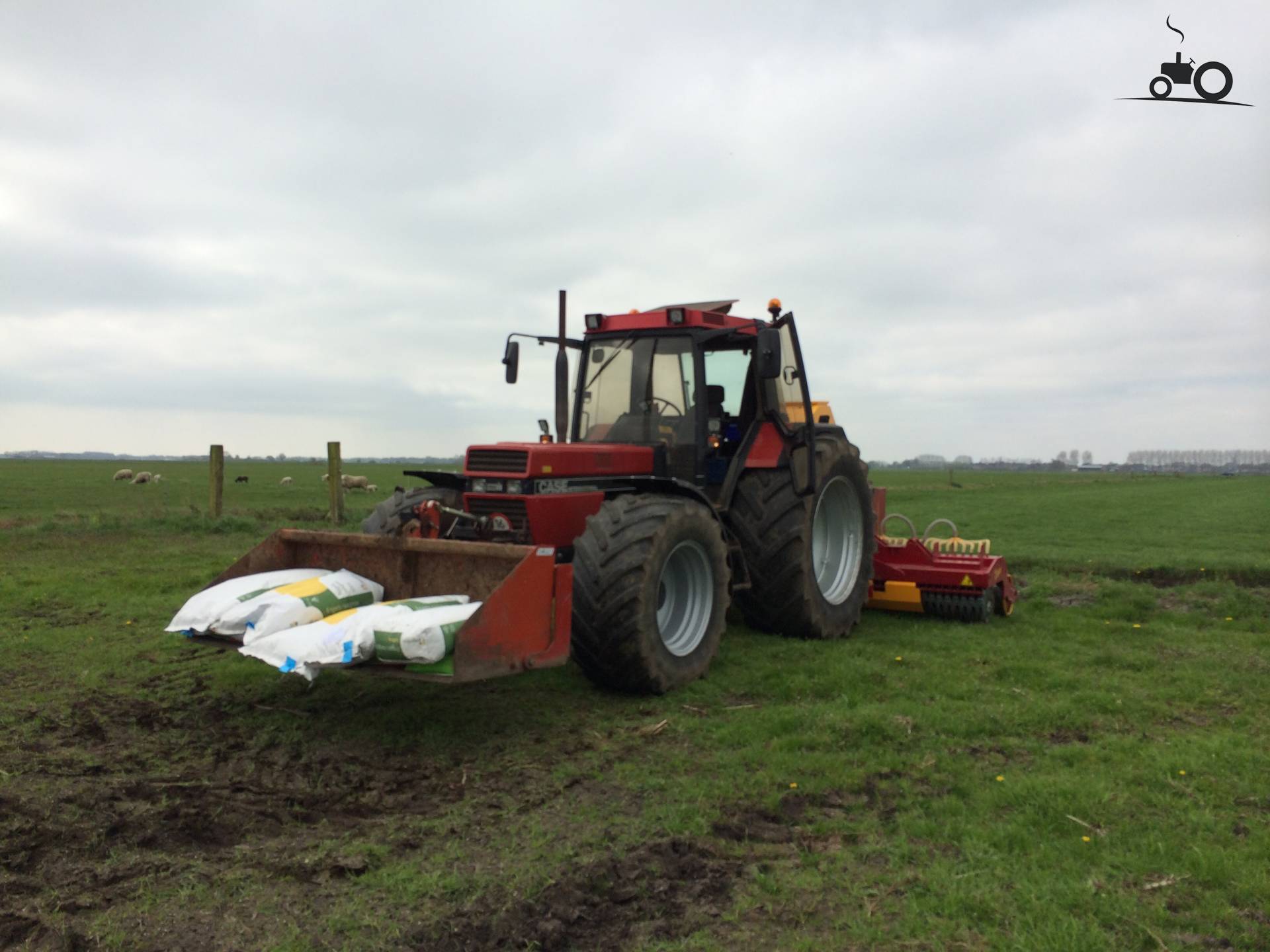 Foto Case International 956 XL van Wolters Agri - Service