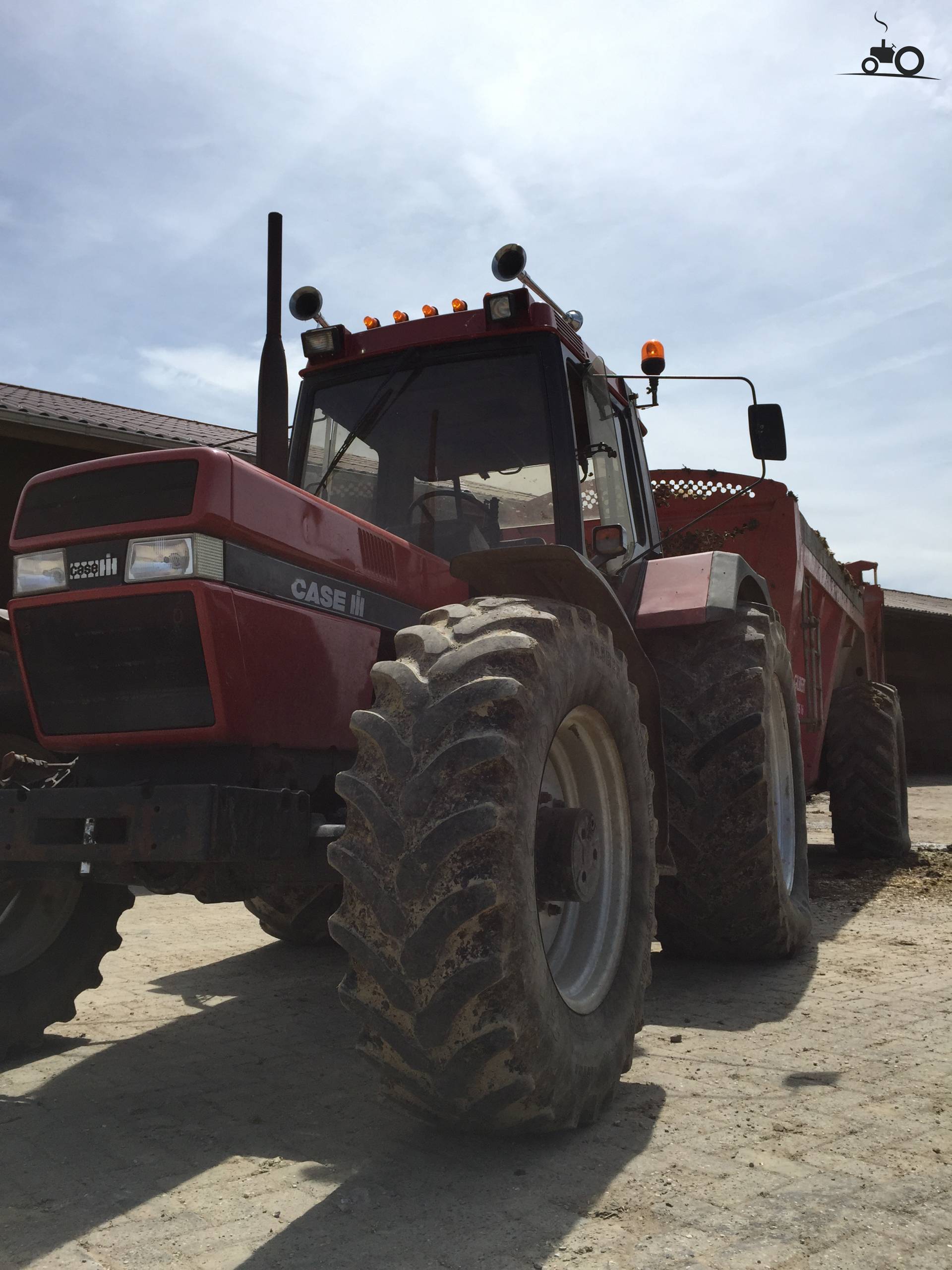 Foto Case International 956 XL van Schulteis