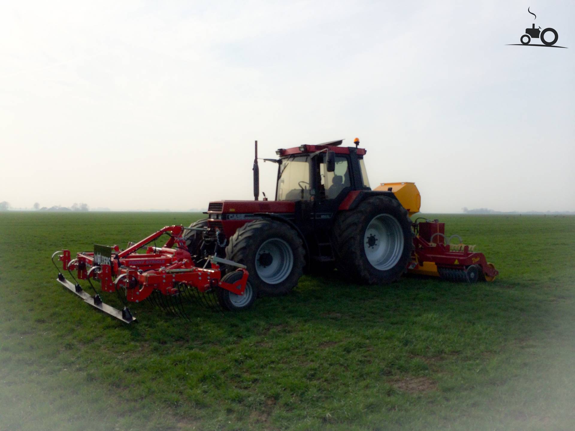 Foto Case International 956 XL van Wolters Agri - Service