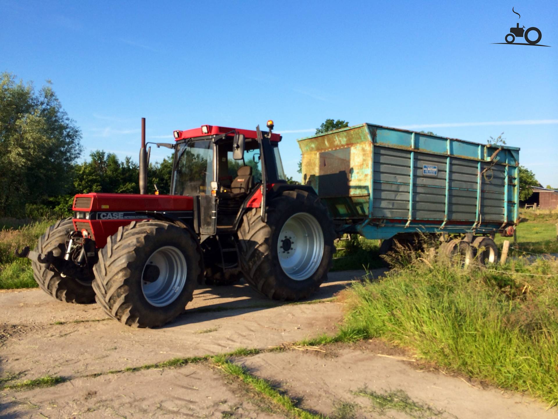 Foto Case International 956 XL van Wolters Agri - Service