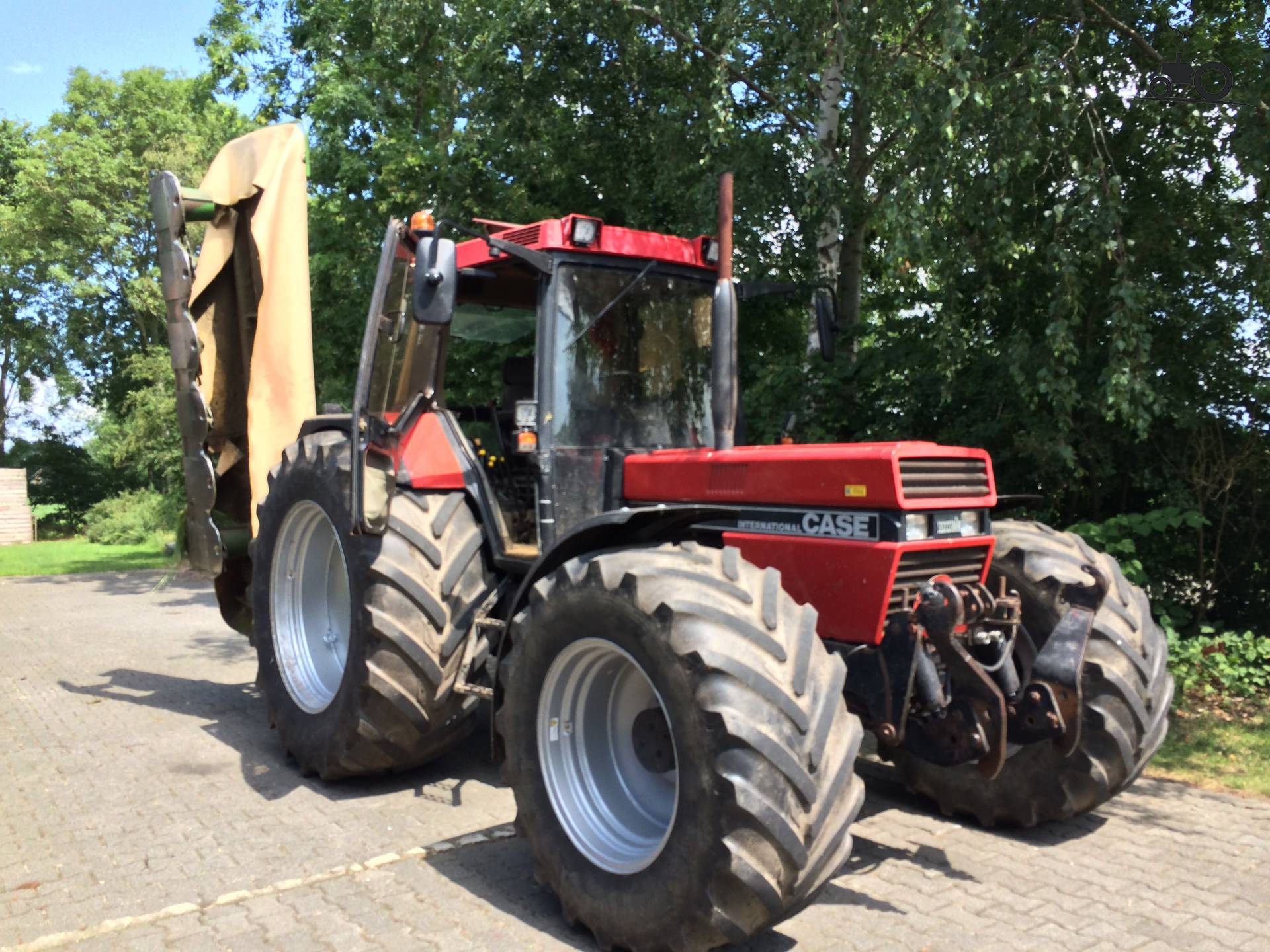 Foto Case International 956 XL van Wolters Agri - Service