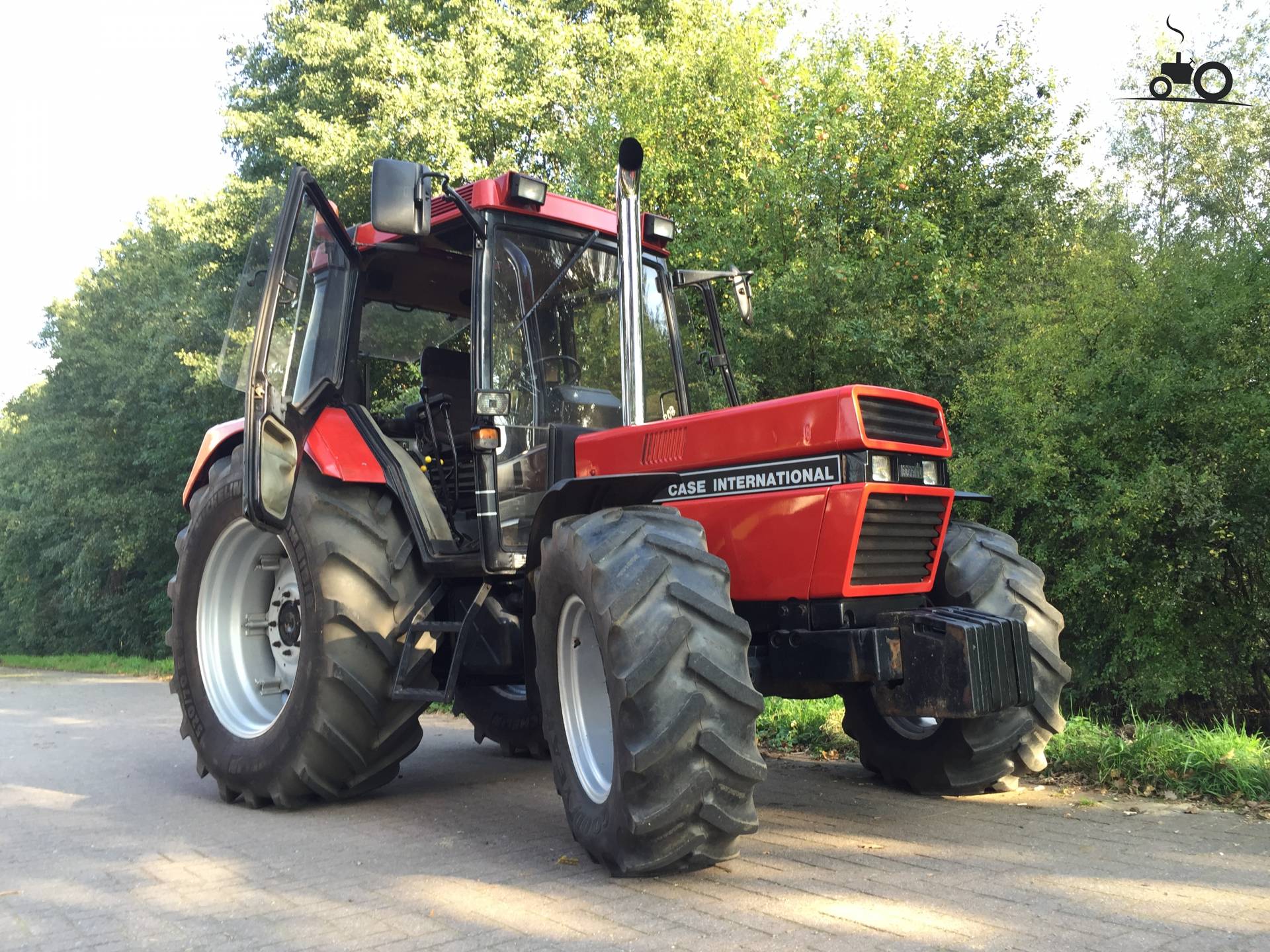 Trekkerslep / trekkertrek / tractorpulling - Case International 856 XL