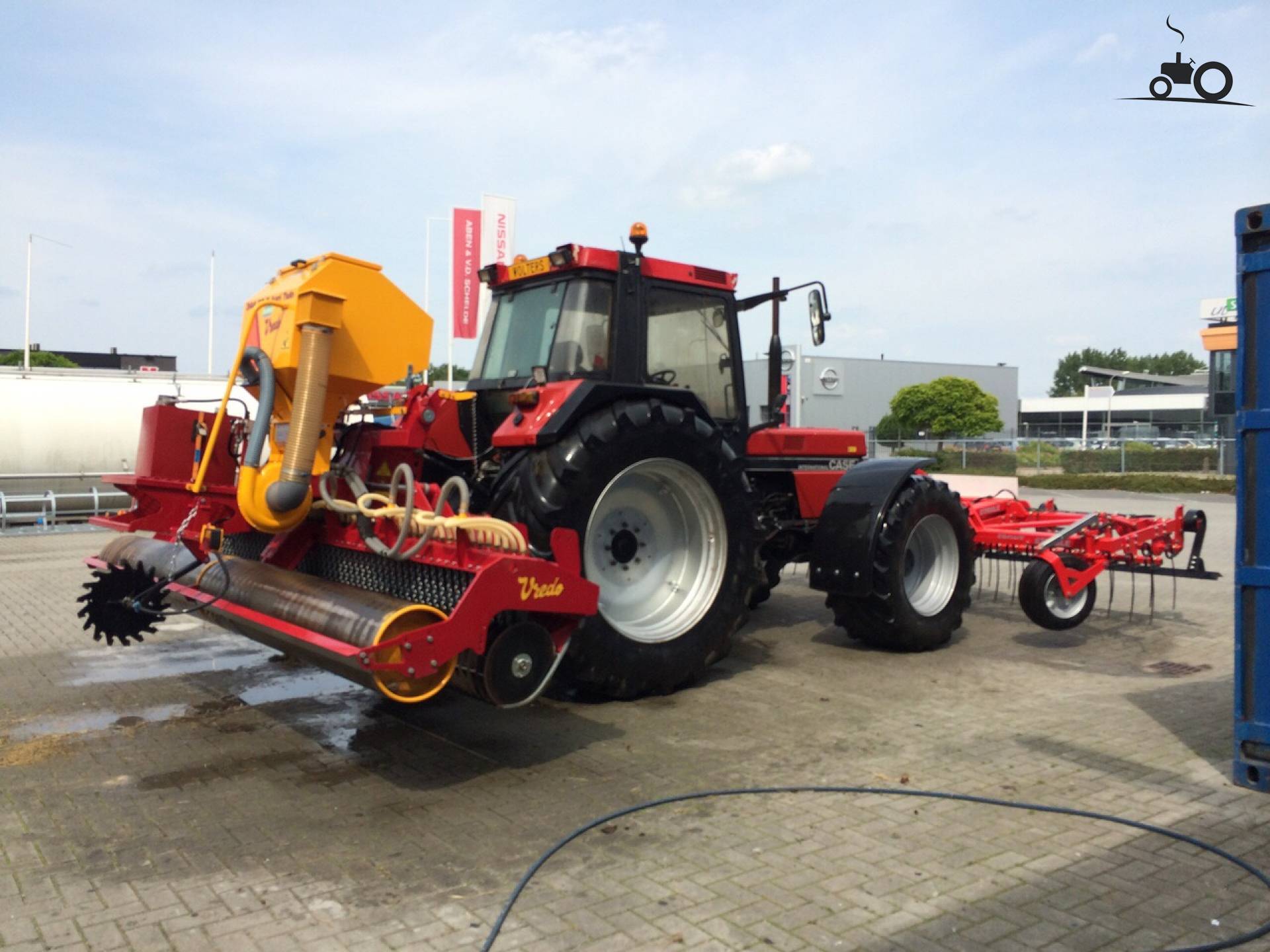 Foto Case International 956 XL van Wolters Agri - Service