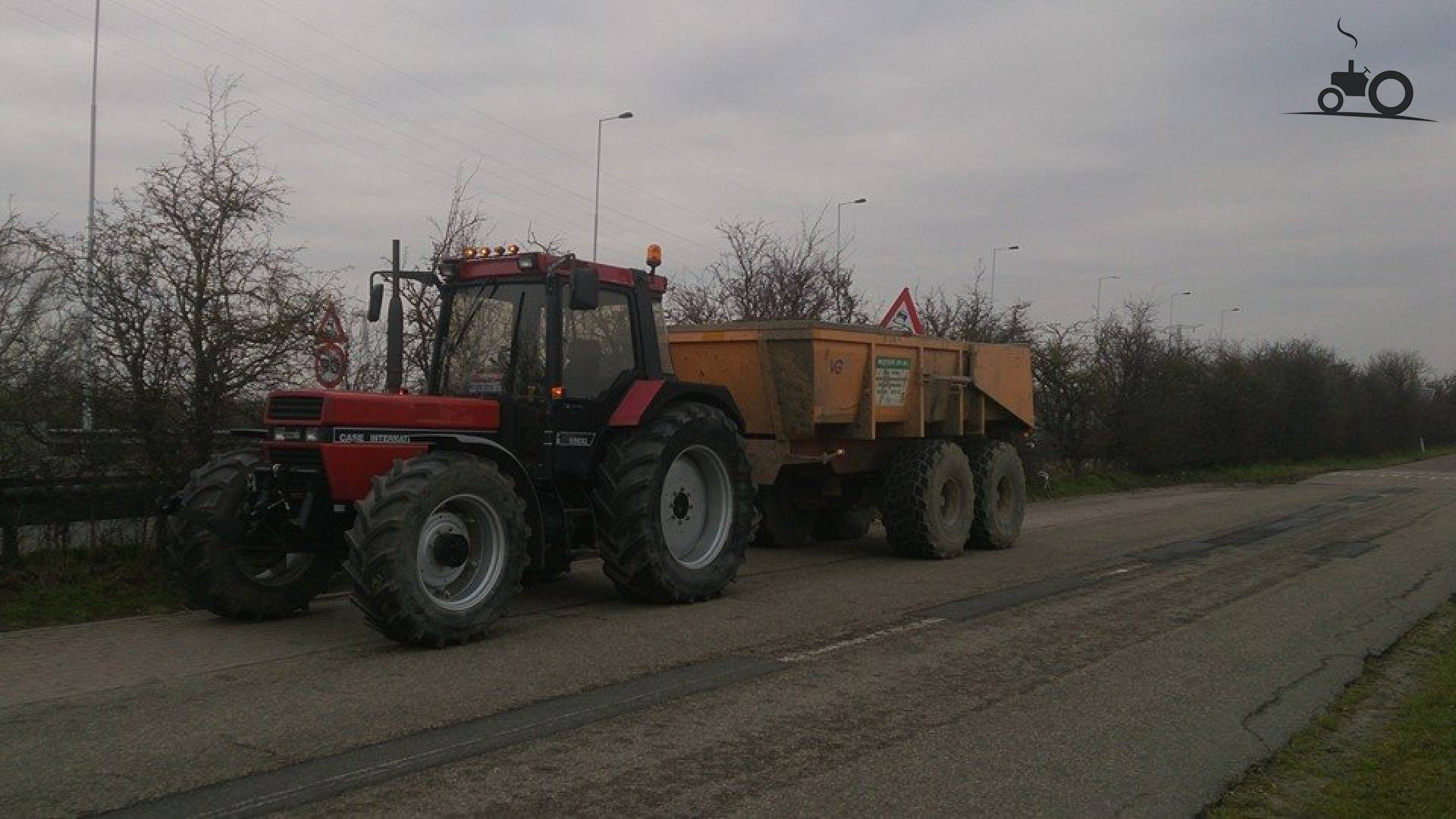 Case International 956 XL