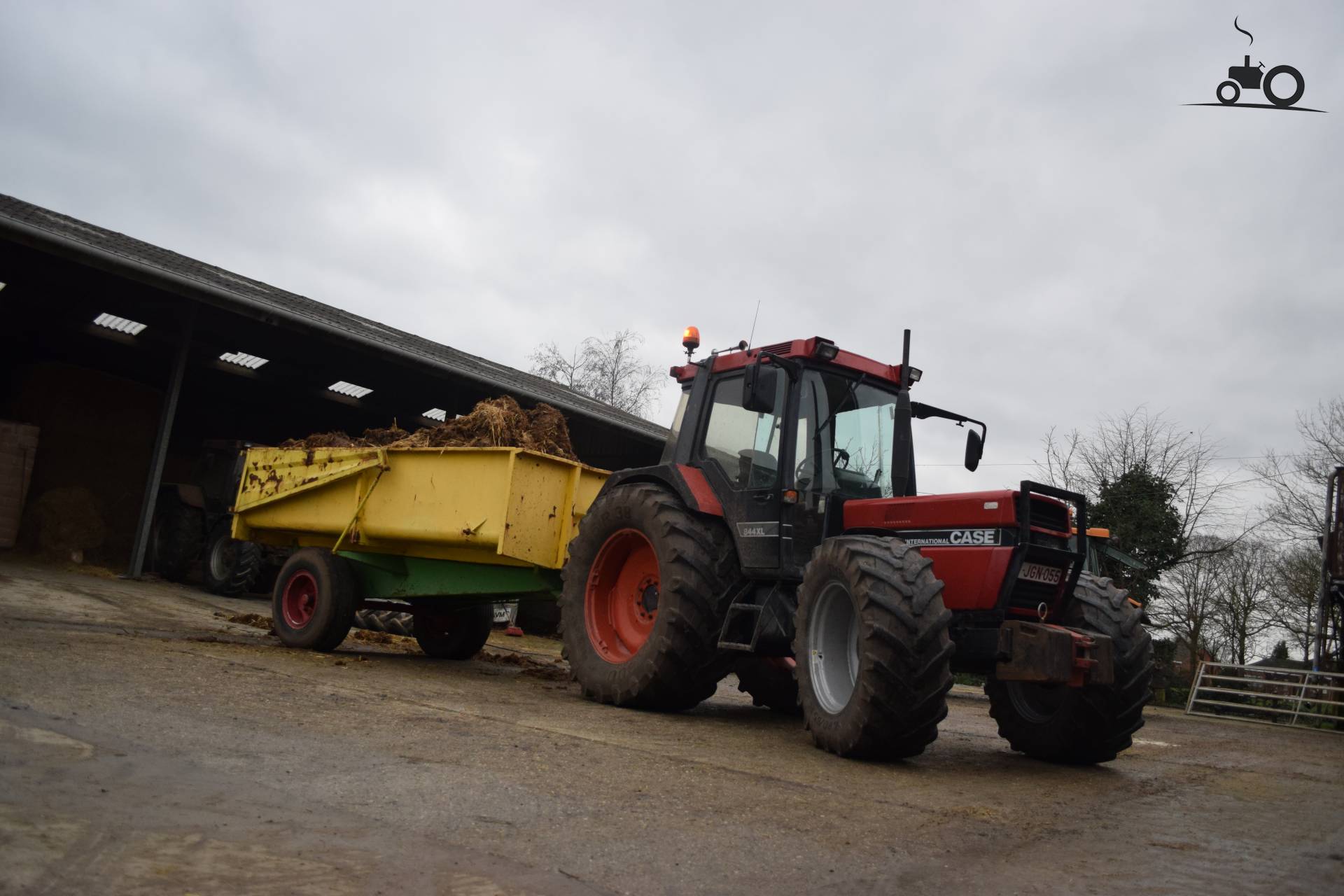 Case International 844 XL