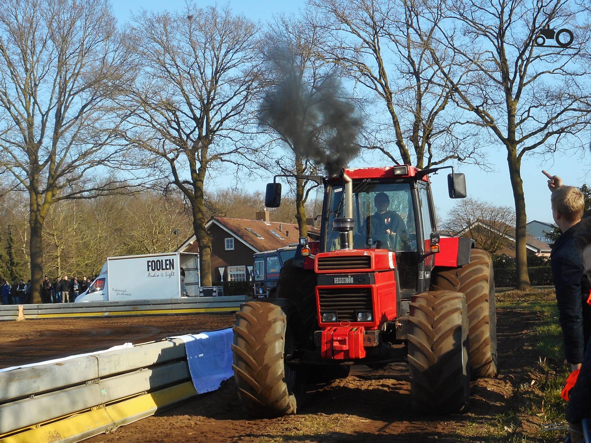 Foto Case International 1255 XL #957810