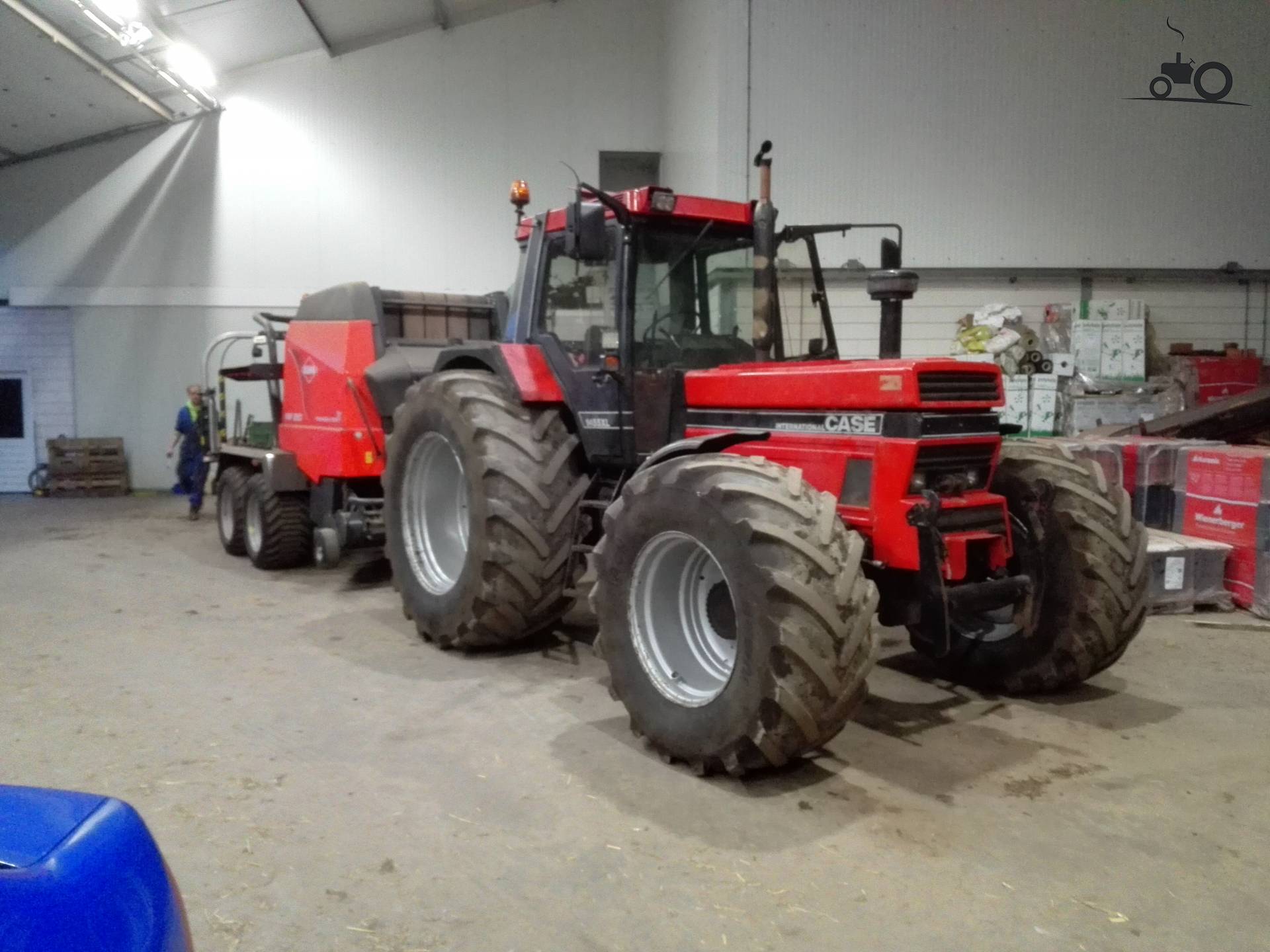 Foto Case International 1455 XL van Mts Van Der Peet