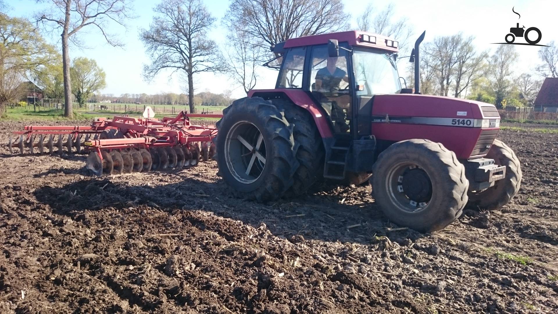 Foto Case International Maxxum 5140 #962622