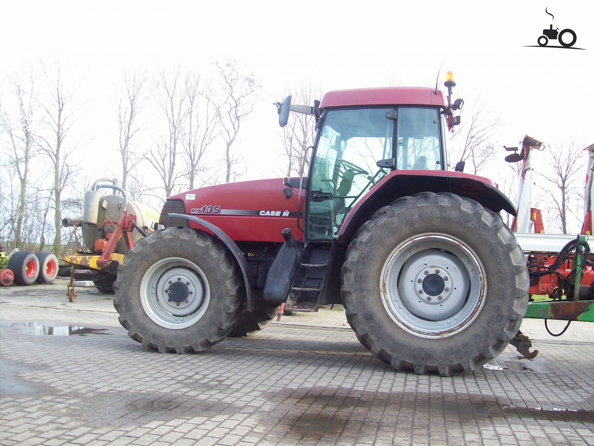 Foto Case MX 135 #112203