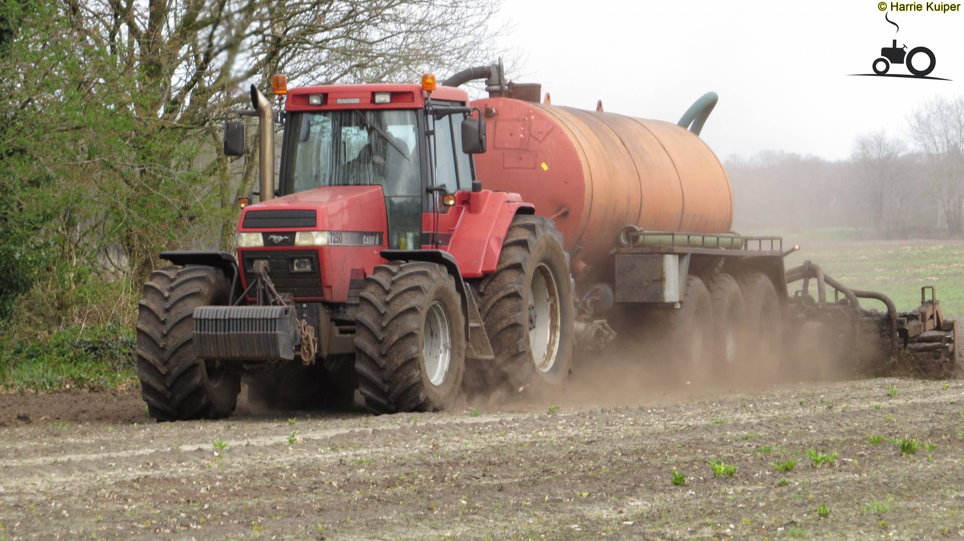 Case International Magnum 7250