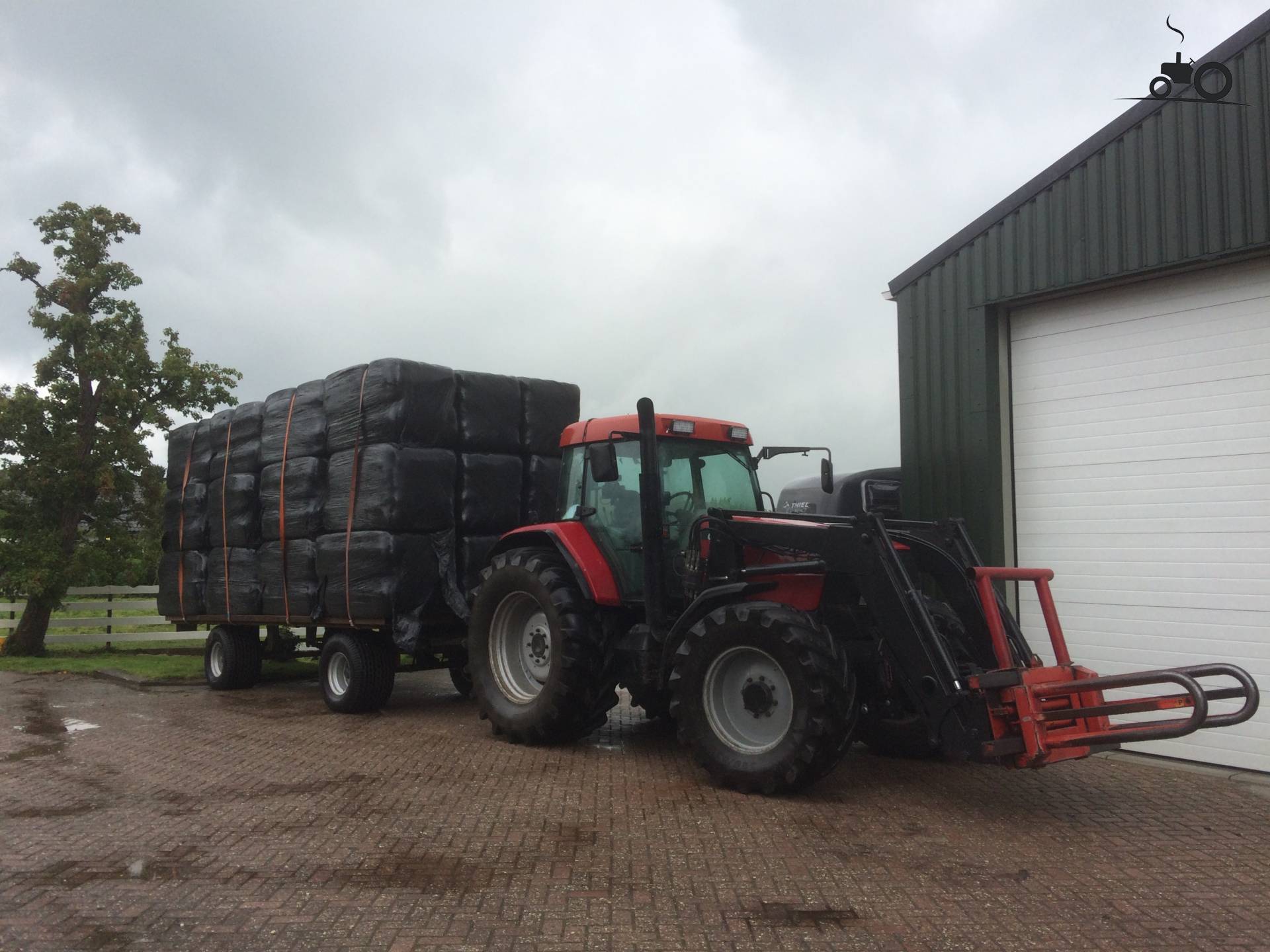 Foto Case IH Maxxum MX 120 #1158003