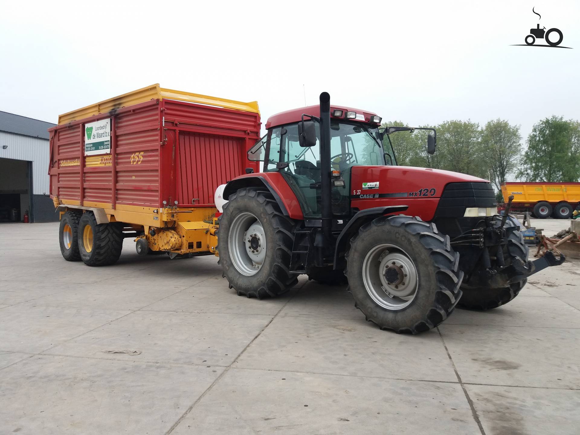Case IH Maxxum MX 120