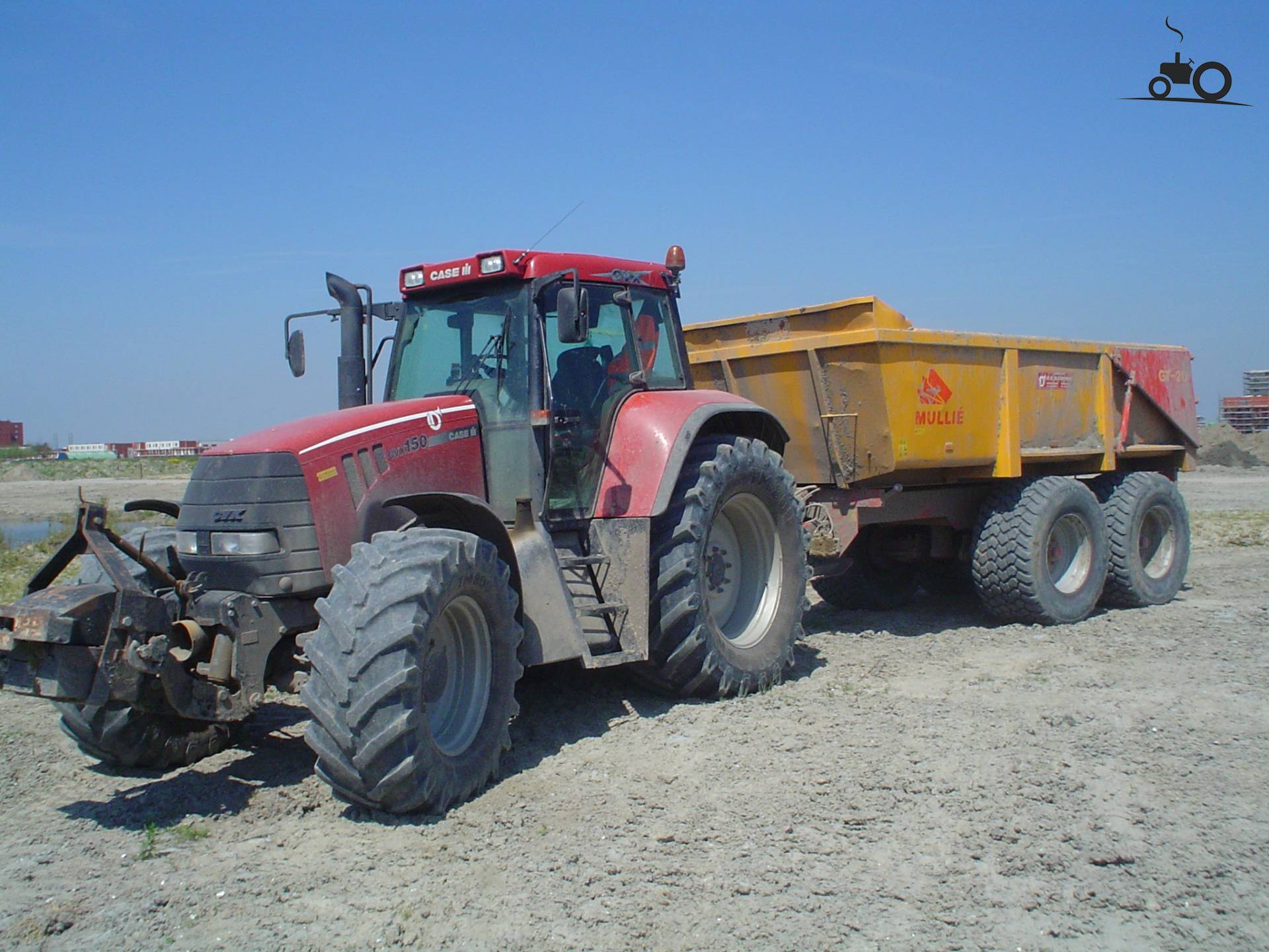 Foto Case IH CVX 150 #11666