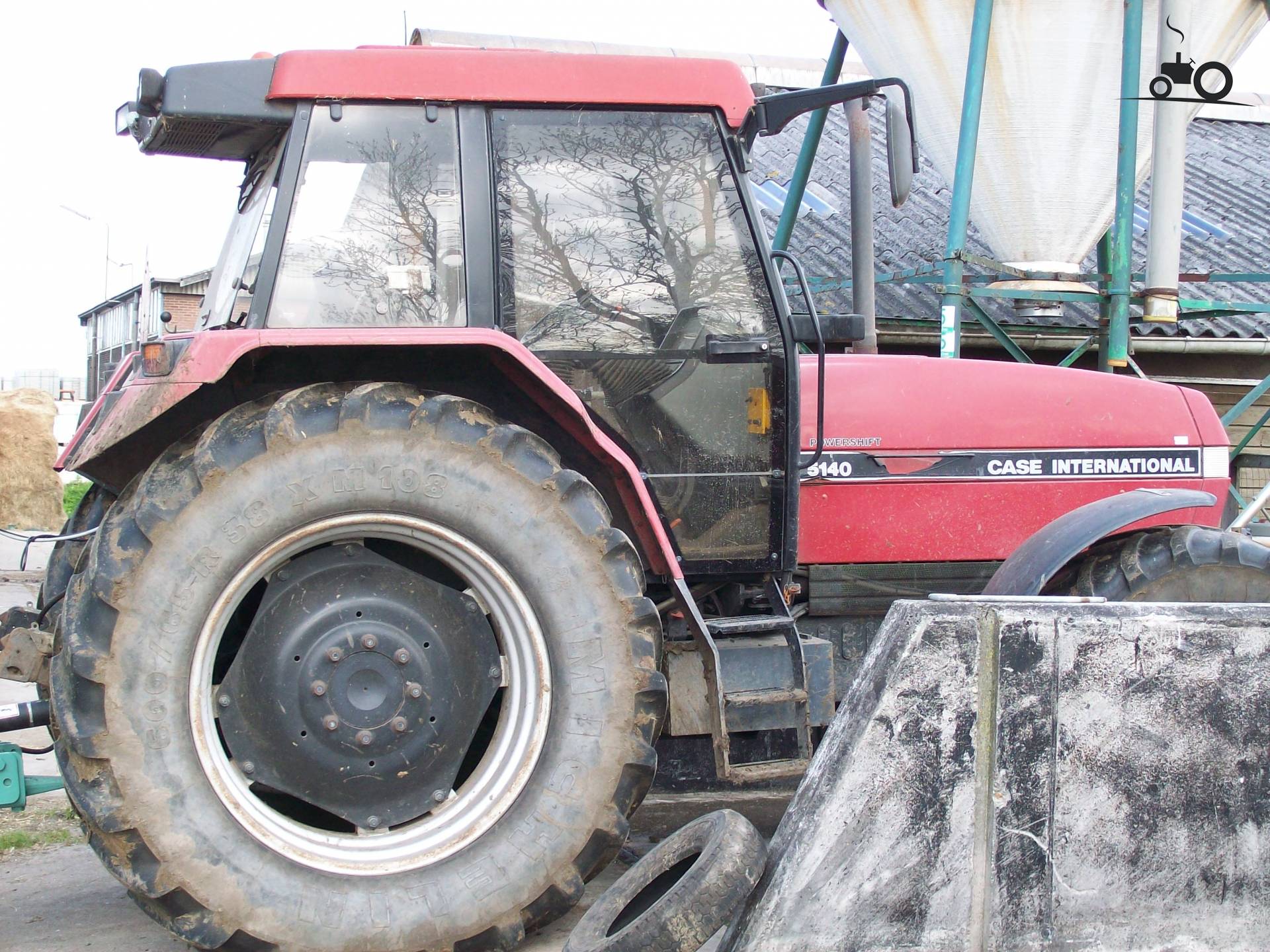 Foto Case International Maxxum 5140 #117094