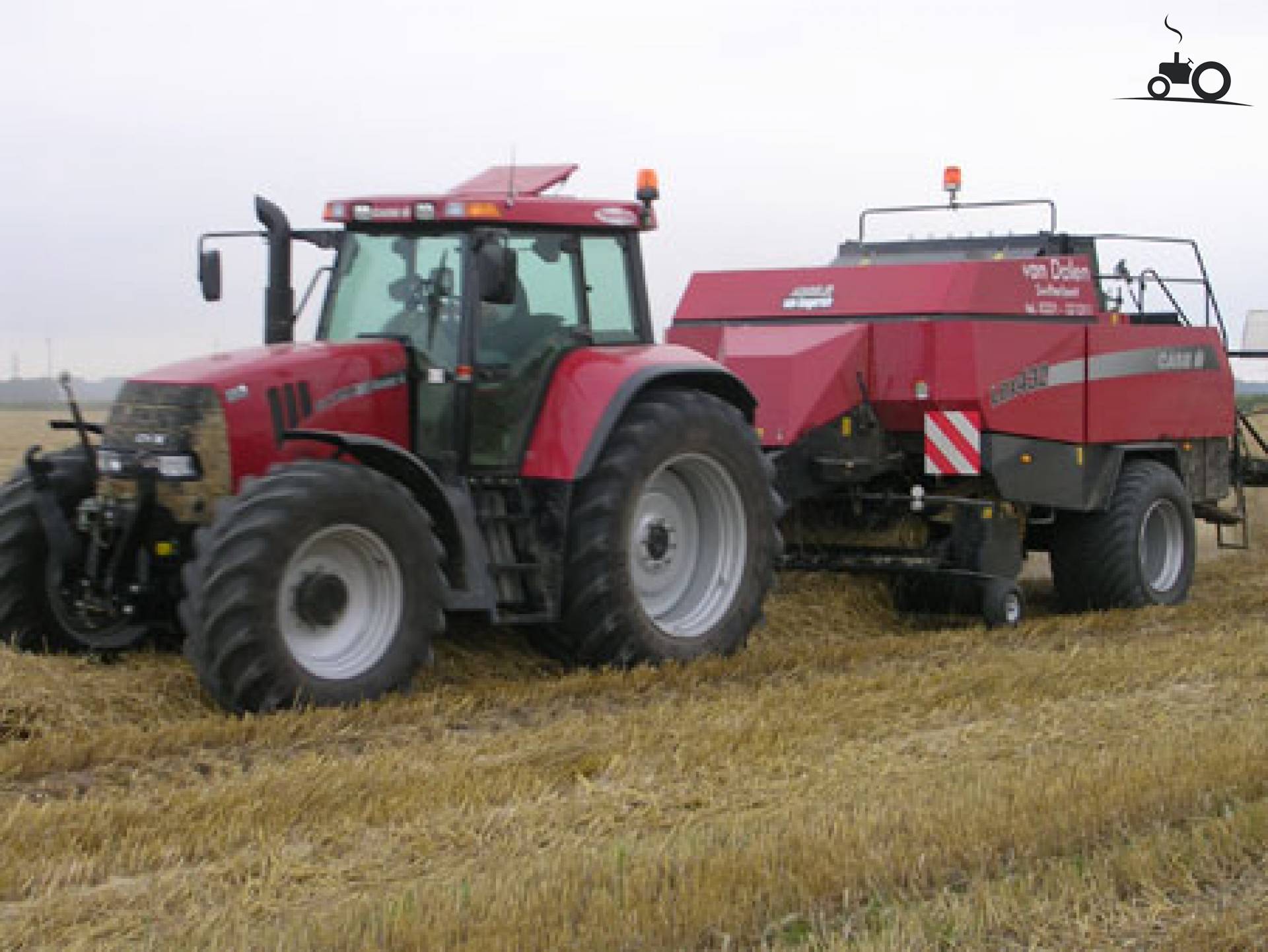 Foto Case IH CVX 1155 #11721