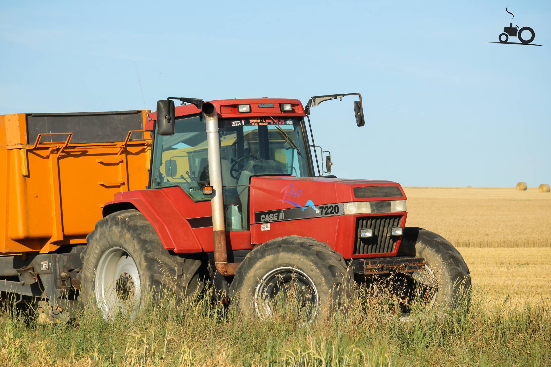 Foto Case International Magnum 7220 Pro #1173836